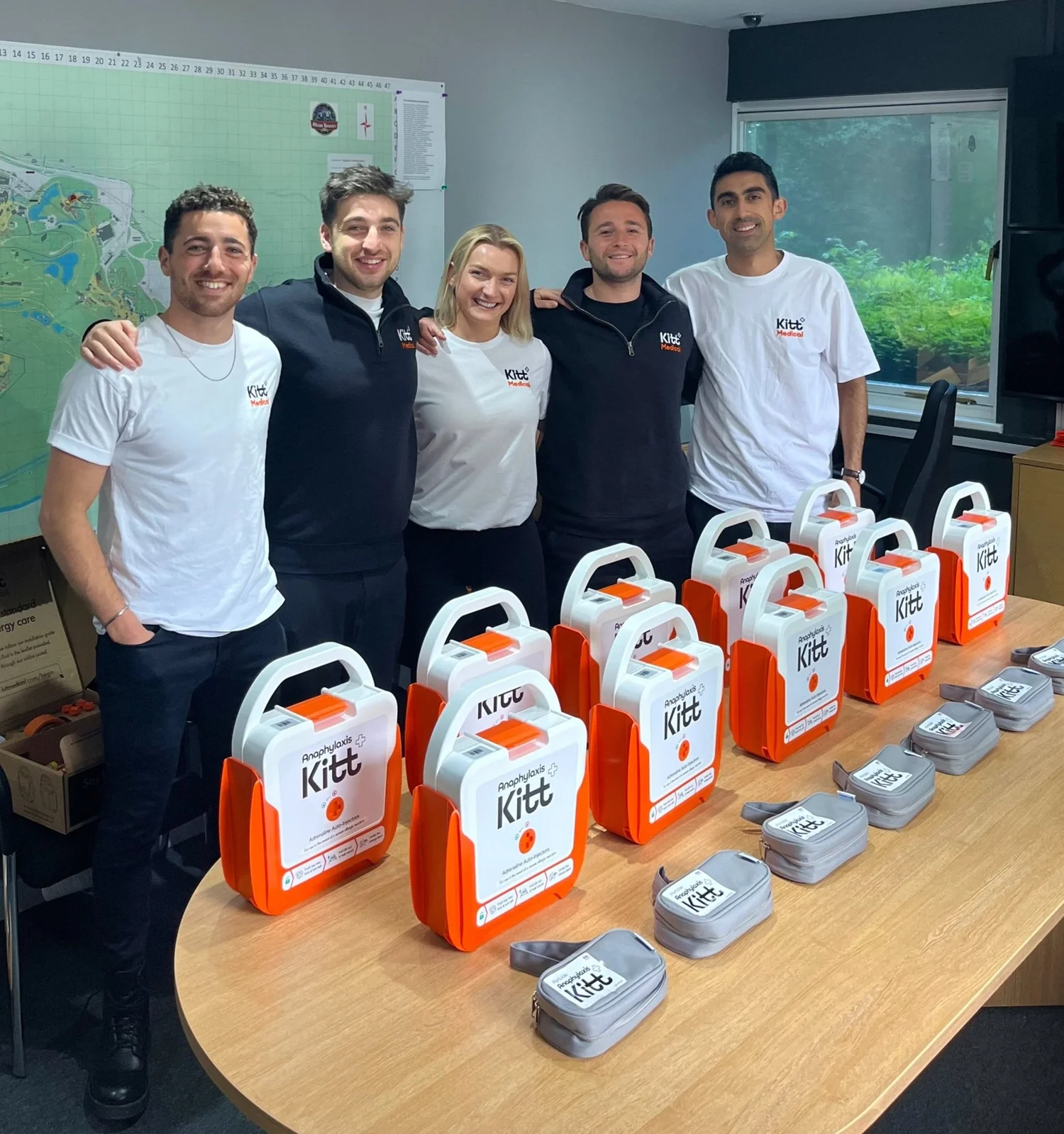 Anaphylaxis Kitts for Qualifying Businesses — Kitt Medical