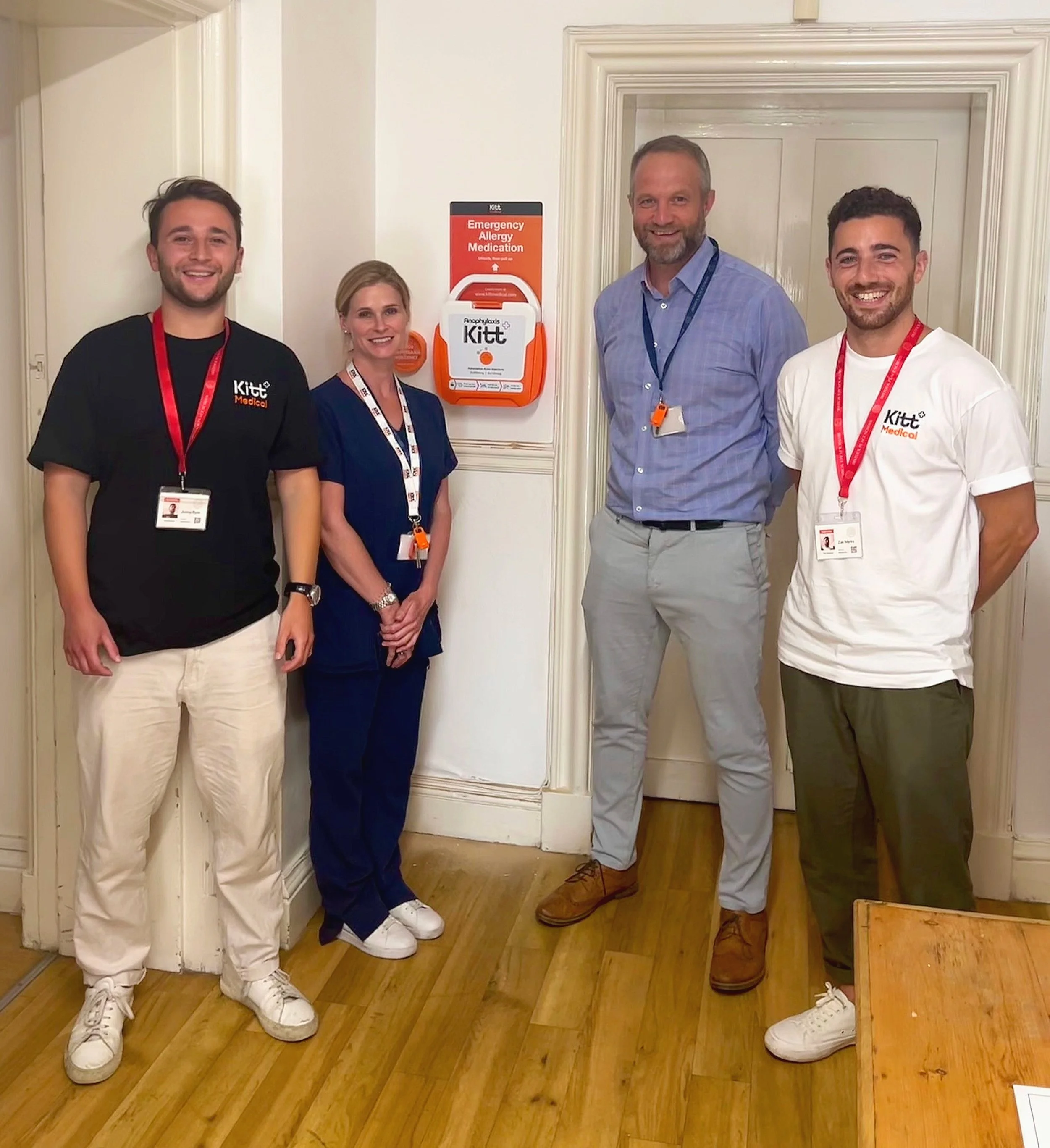 About Us — Kitt Medical