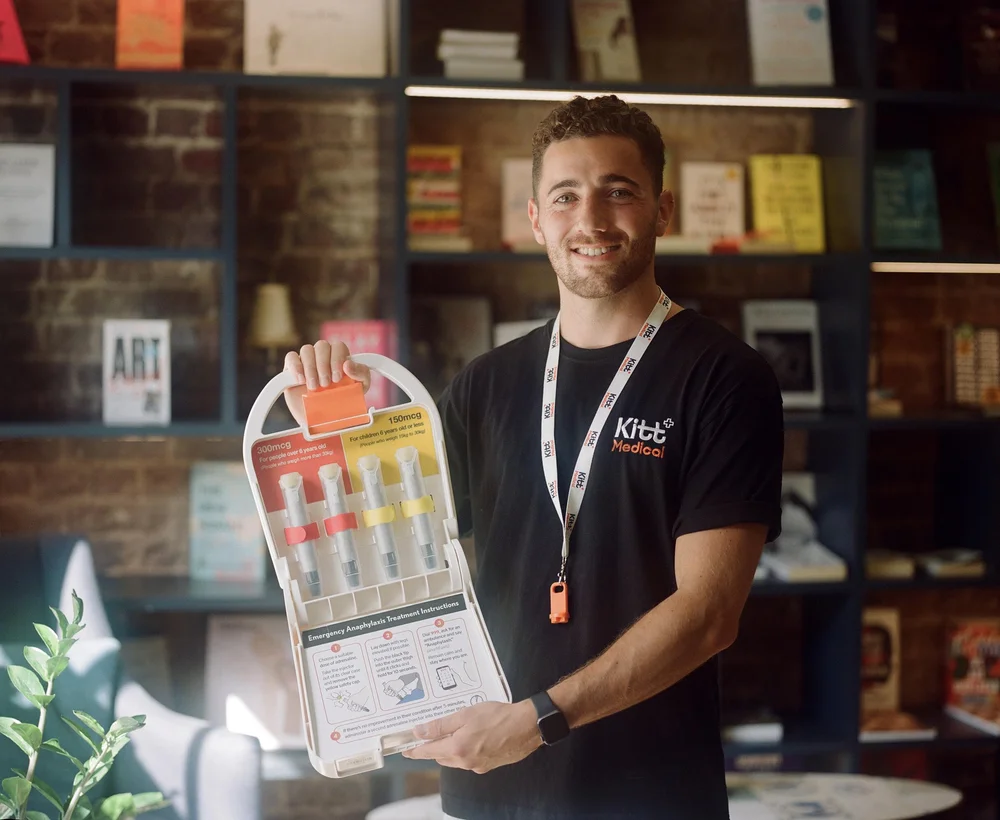 The story of Kitt Medical with Zak & James (Affected Podcast) — Kitt Medical