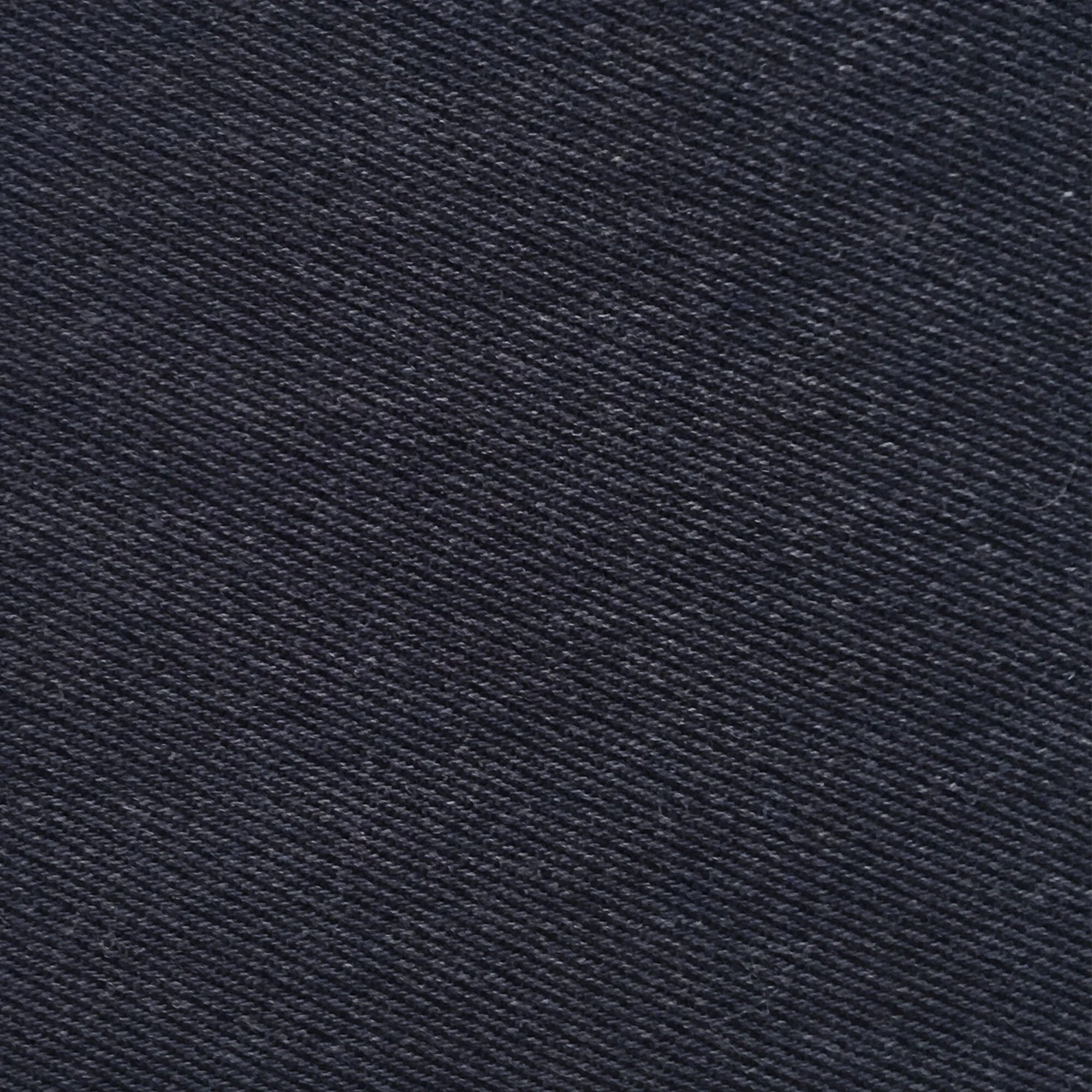 Black Wool Twill — Misan Store