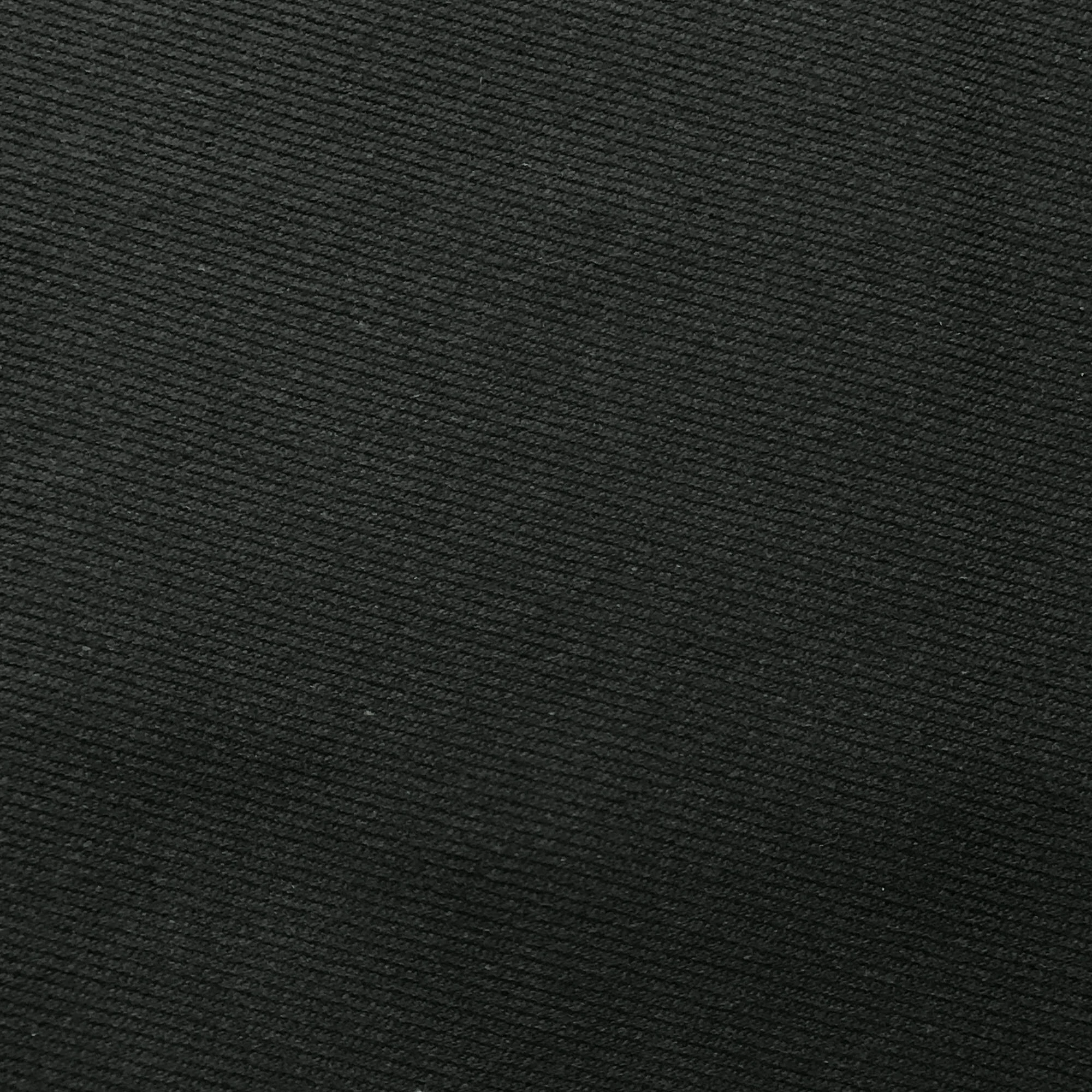 Black Wool Twill — Misan Store