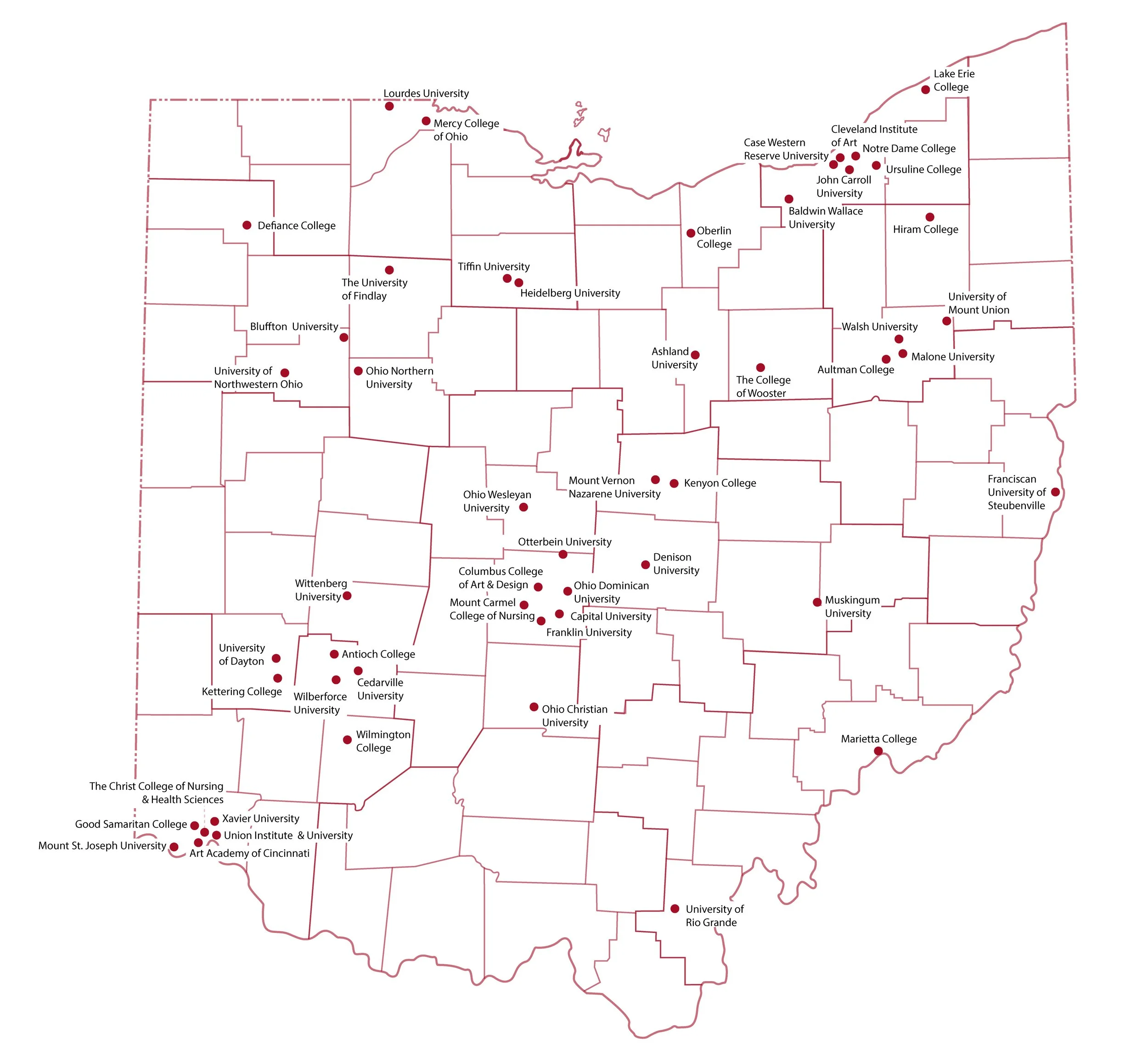 About — Association of Independent Colleges & Universities of Ohio