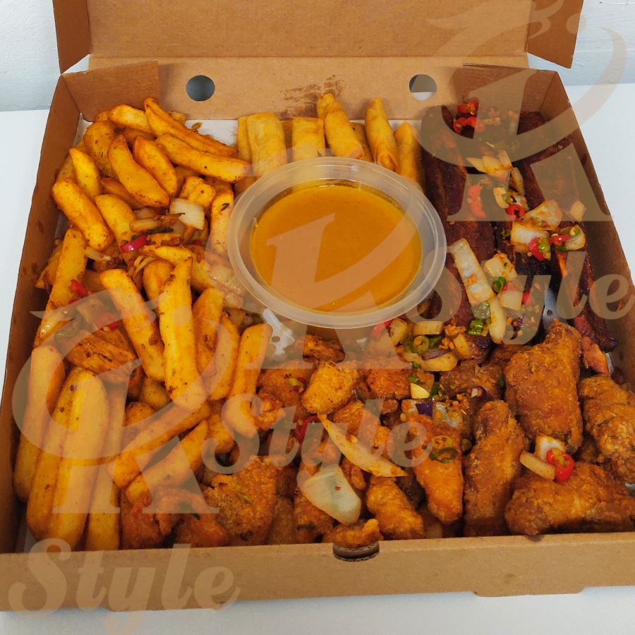 Share Boxes — KStyle Oriental Takeaway