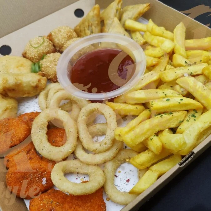 Menu — KStyle Oriental Takeaway