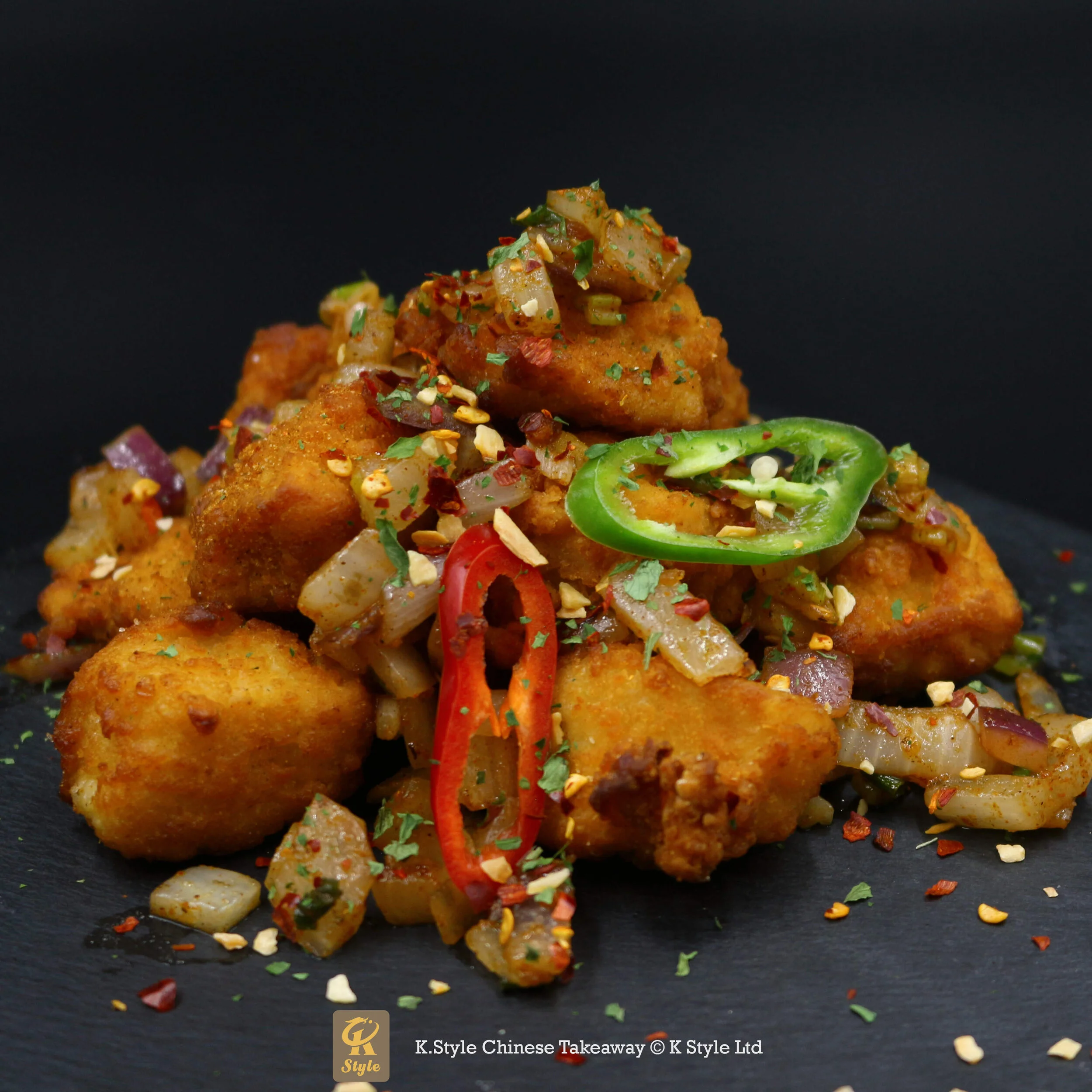 Menu — KStyle Oriental Takeaway