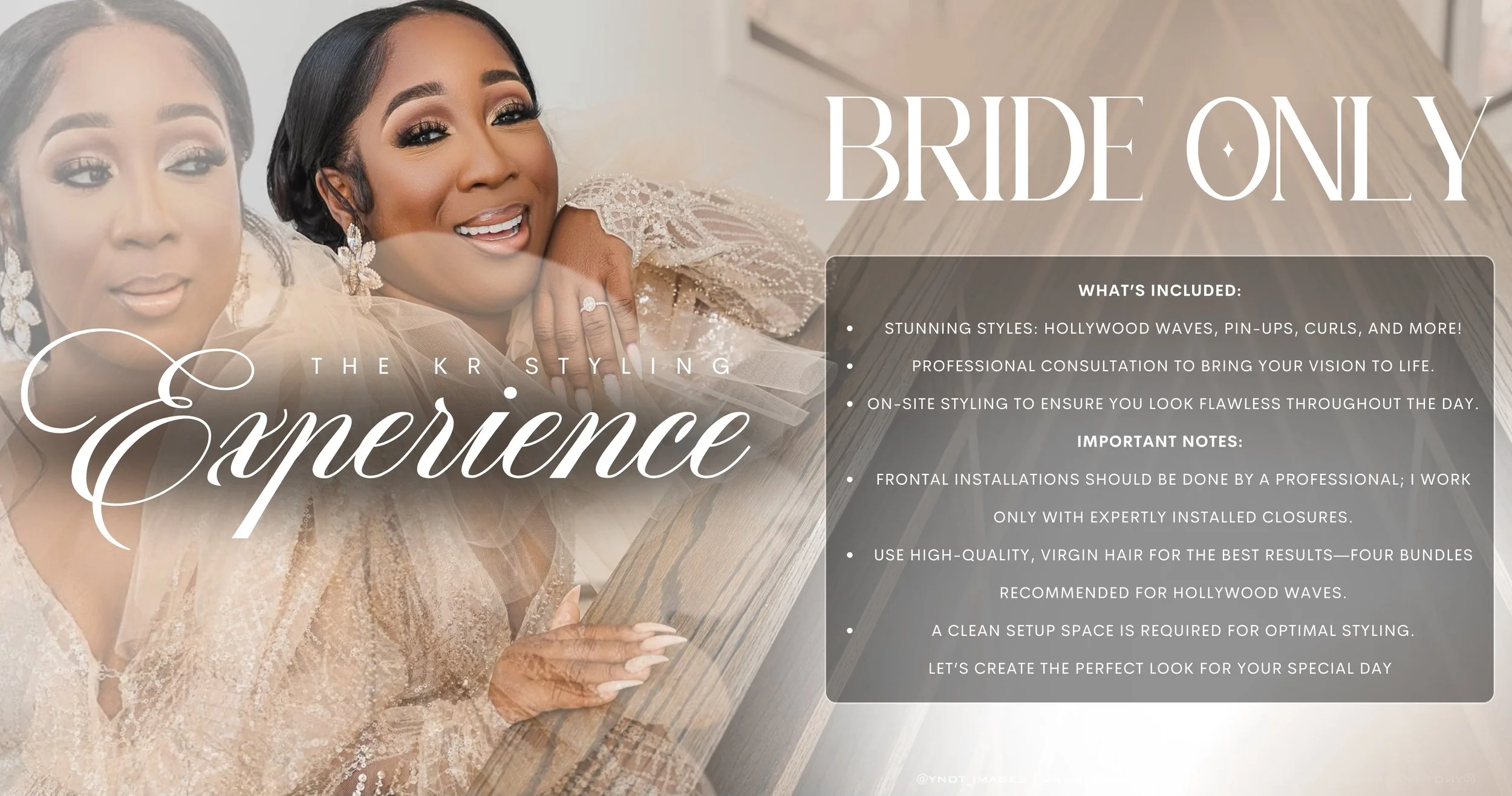 Bridal Packages — K Renae Hair Studio