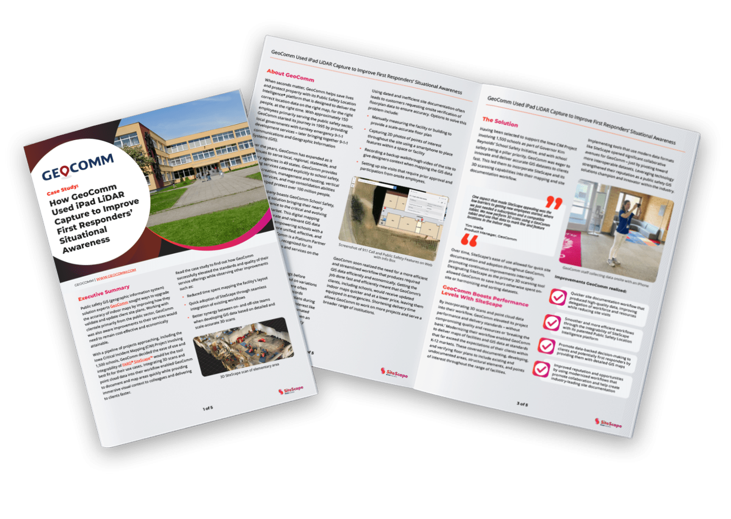 How GeoComm Uses iPad LiDAR Capture to Improve First Responders ...