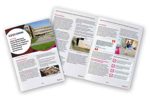 How GeoComm Uses iPad LiDAR Capture to Improve First Responders ...