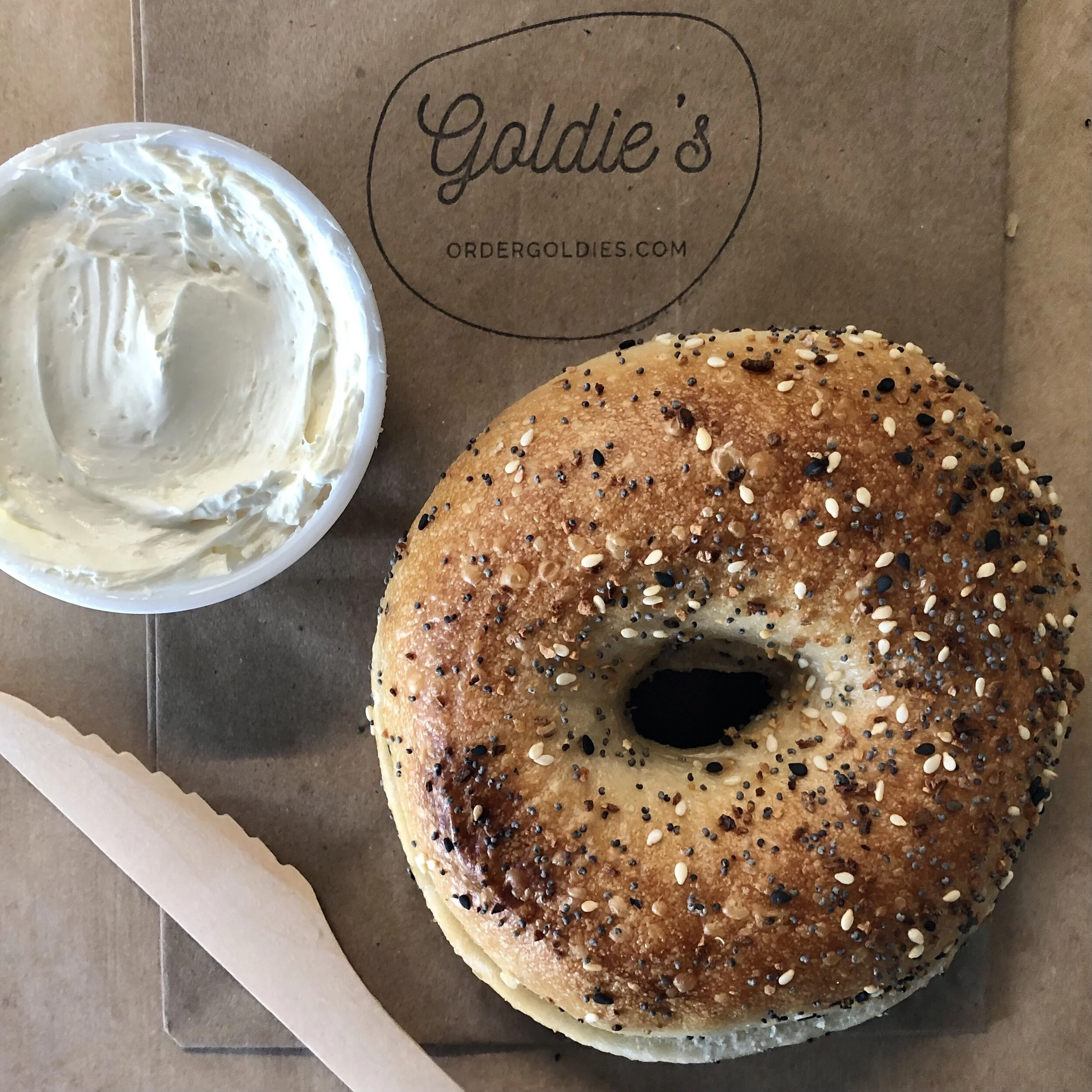 Catering — Goldie's Bagels