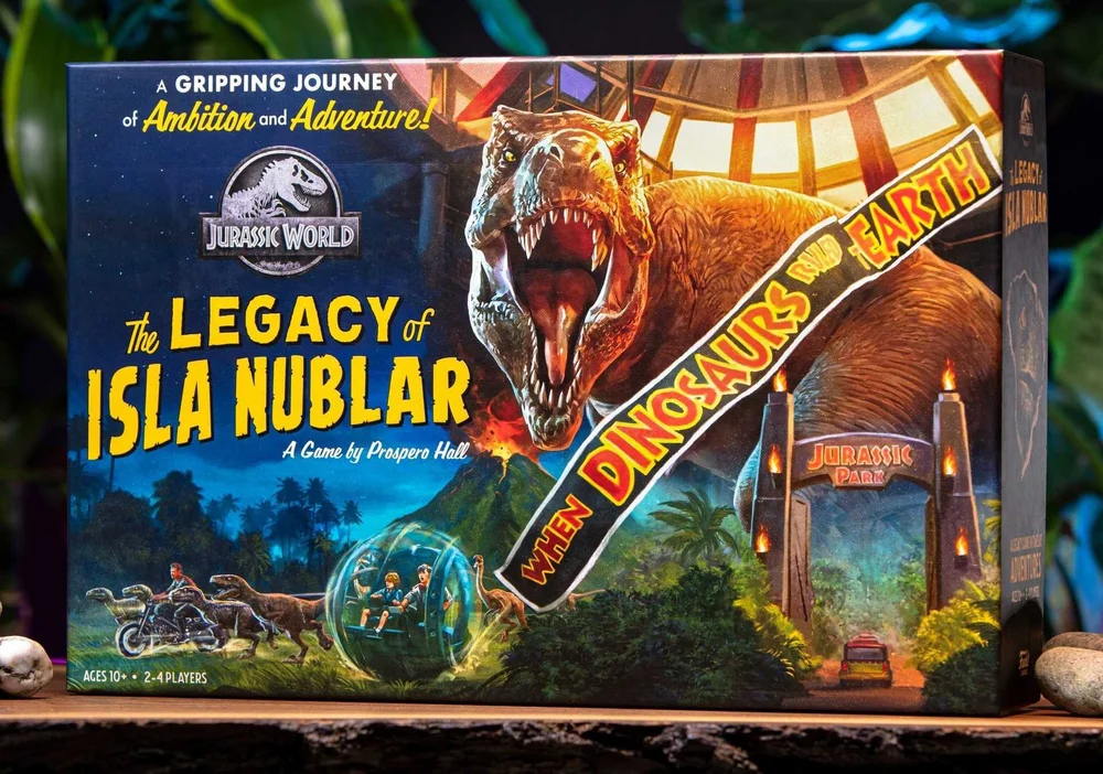 Jurassic World Board Game — Brave the Woods