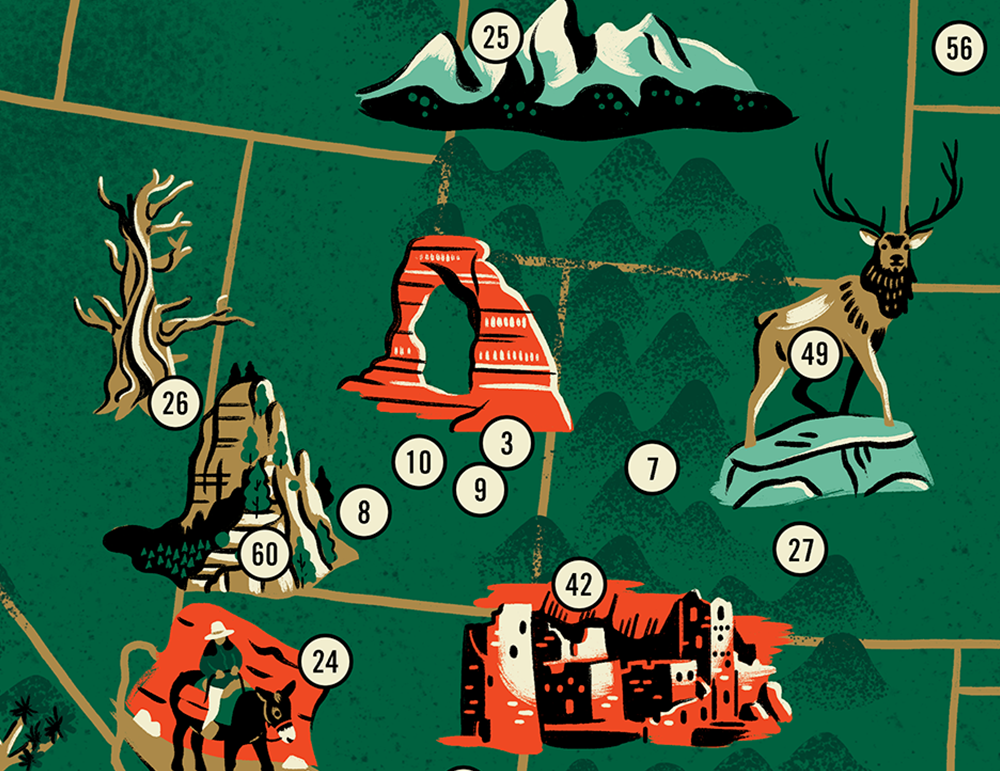 U.S. National Park Maps — Brave the Woods