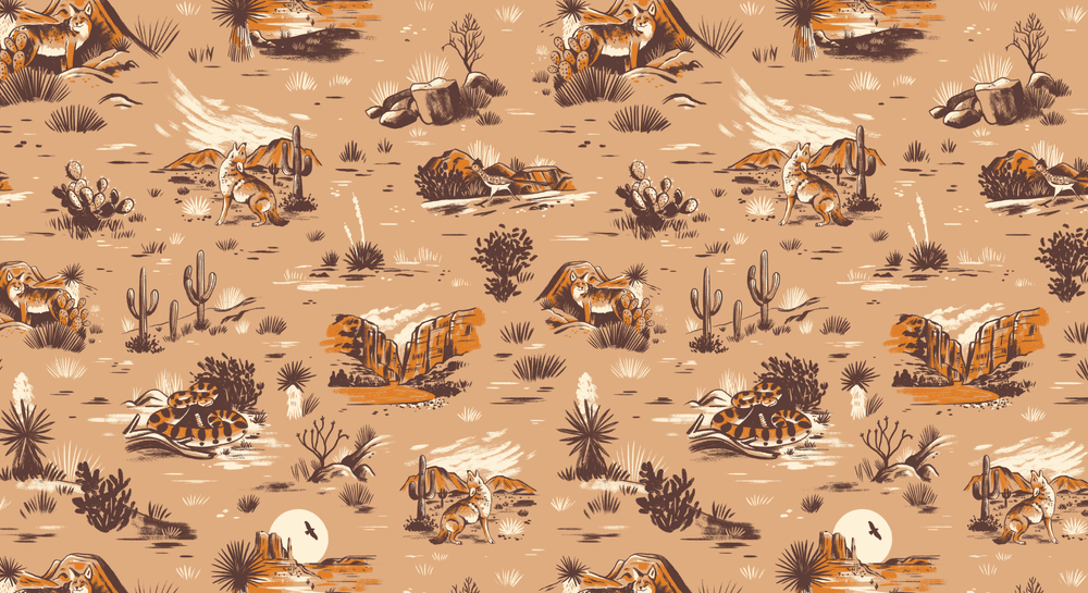 Coyote Snapshirt Pattern — Brave the Woods