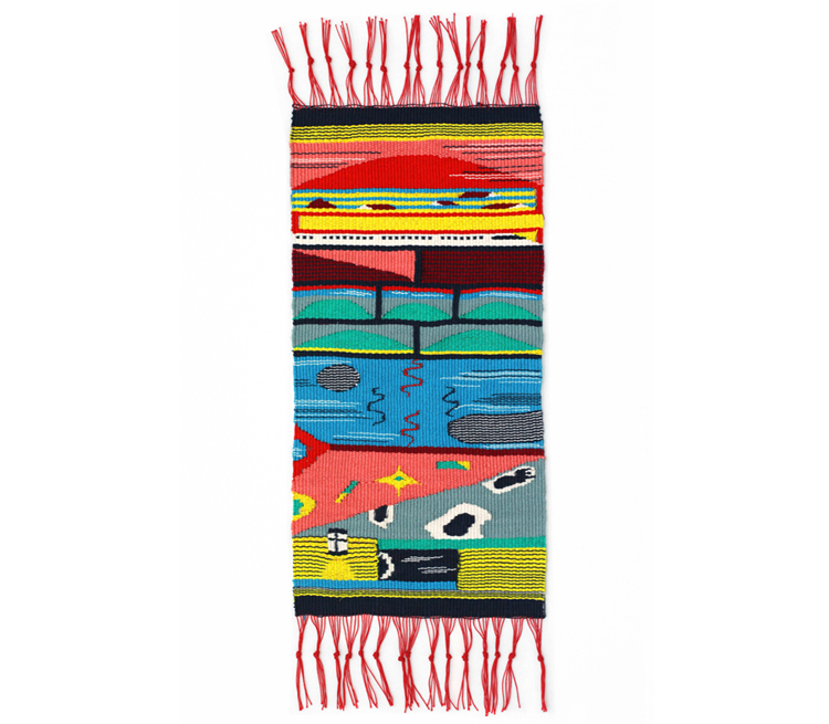 Modern Tapestries by Hannah Waldron — Brave the Woods
