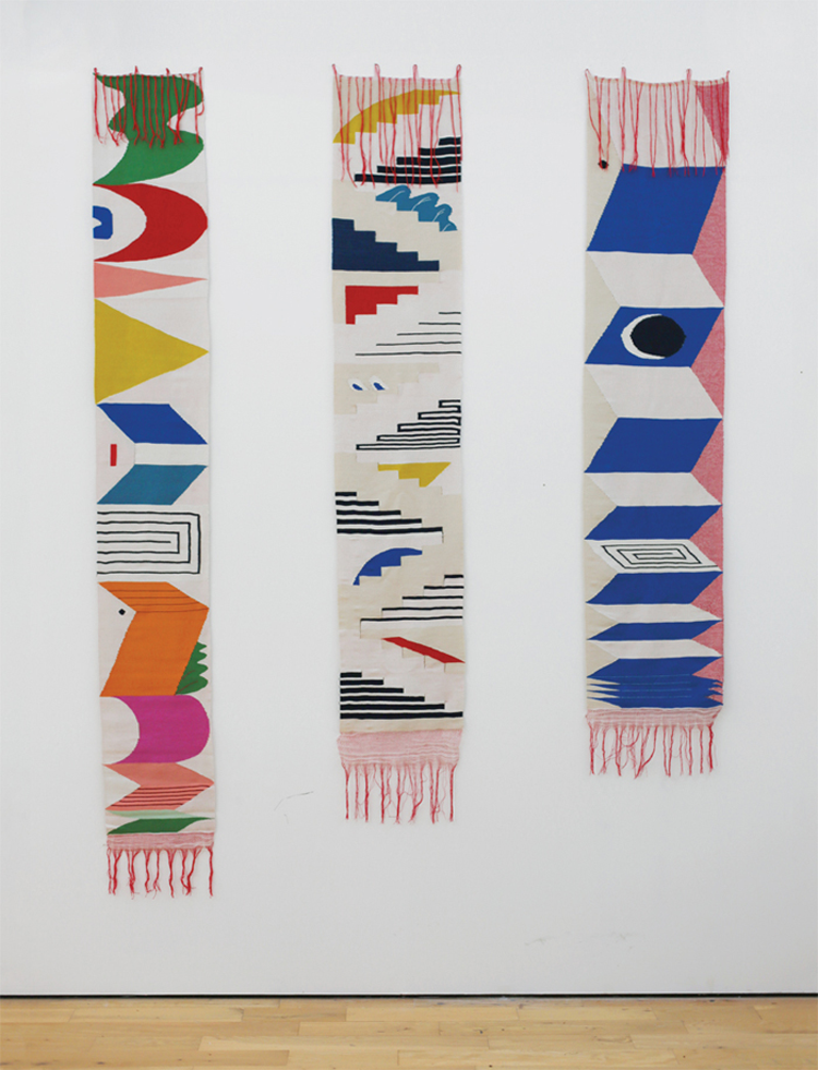 Modern Tapestries by Hannah Waldron — Brave the Woods