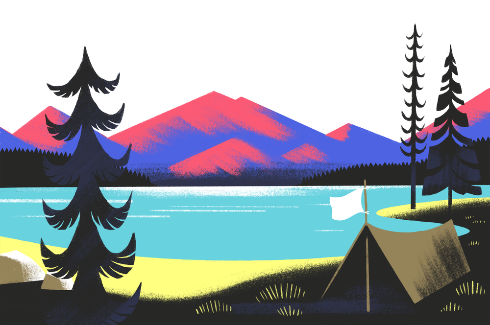 Scout's Honor Animation — Brave the Woods