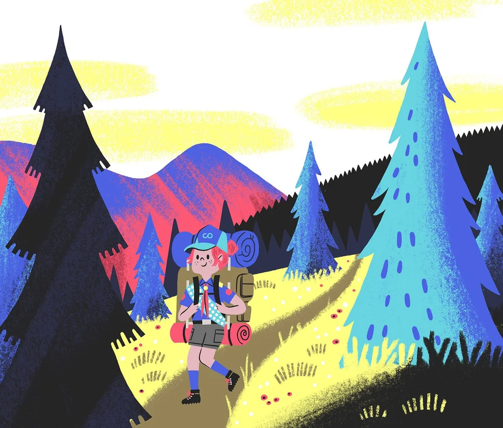 Scout's Honor Animation — Brave the Woods