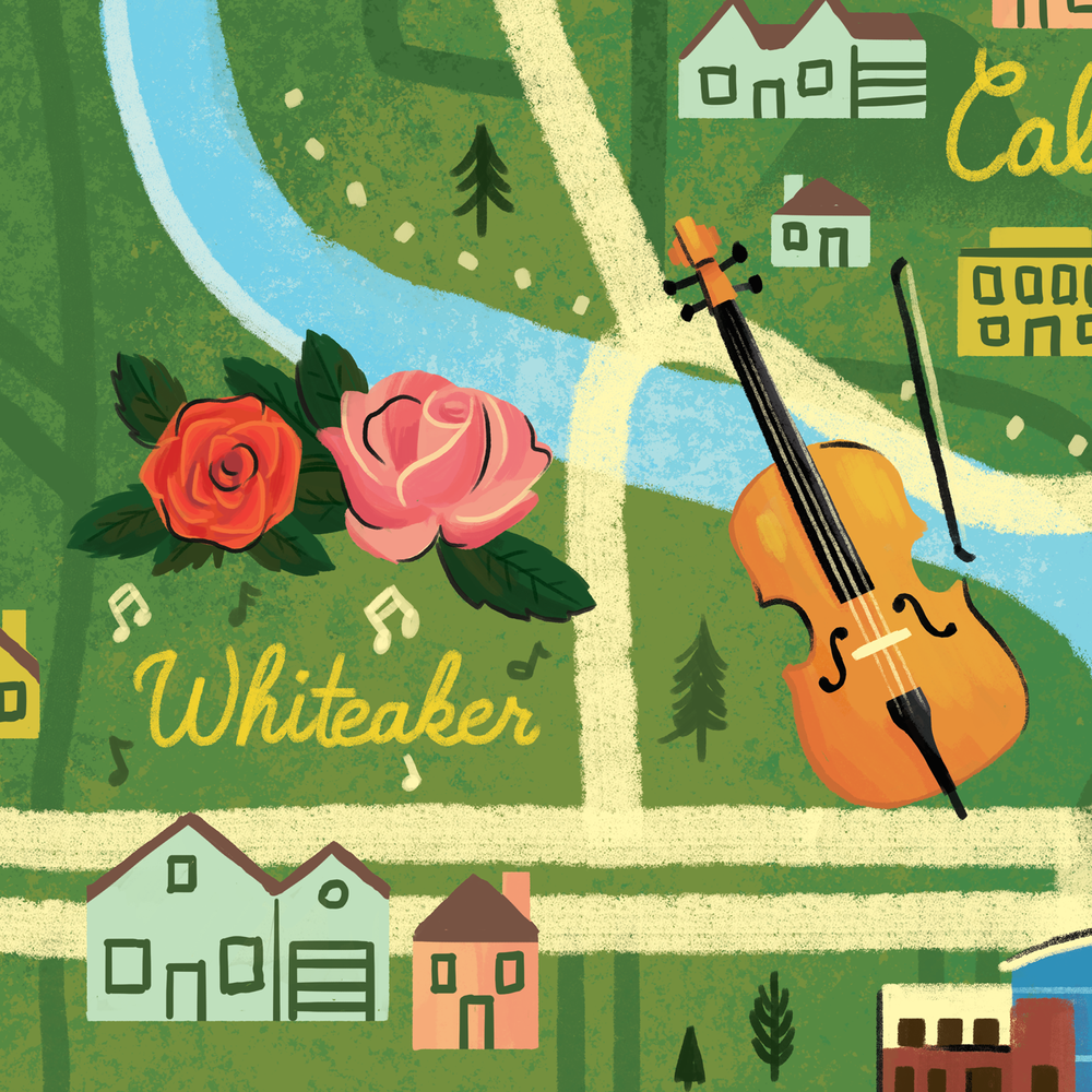 City Vibe Maps — Brave the Woods