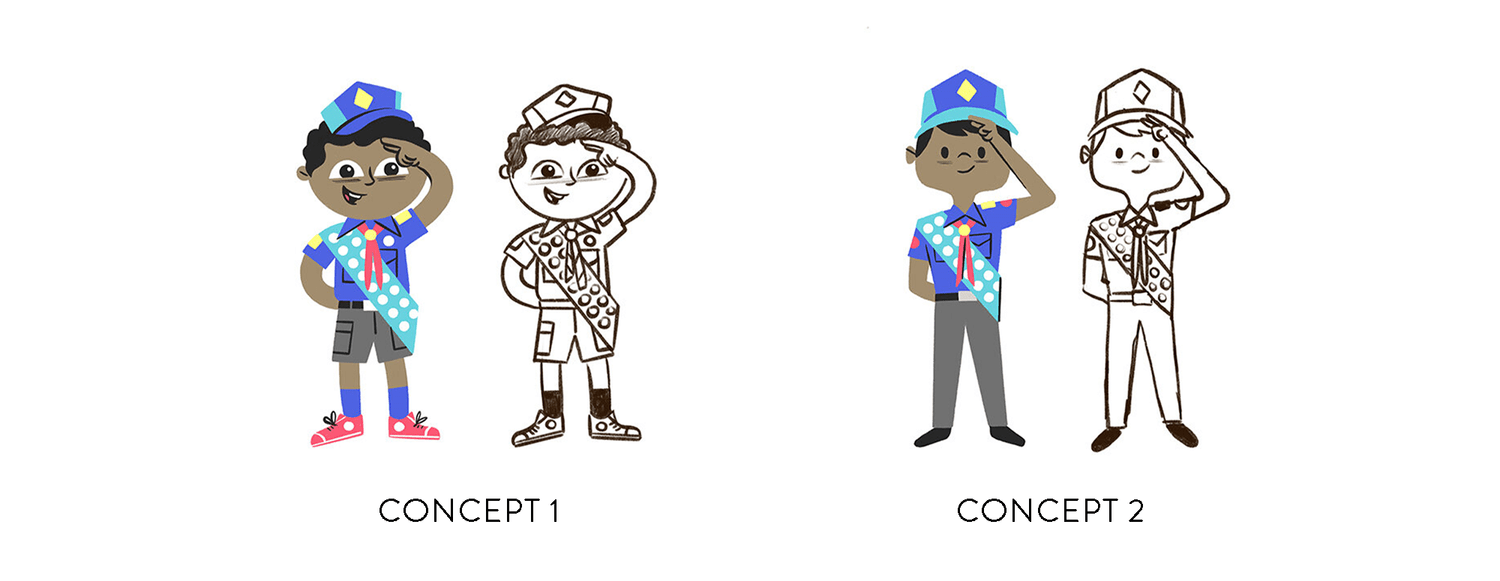 Scout's Honor Animation — Brave the Woods