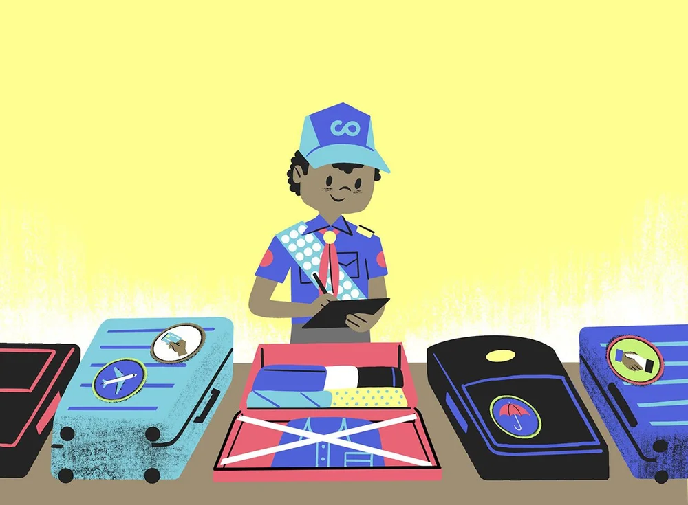 Scout's Honor Animation — Brave the Woods