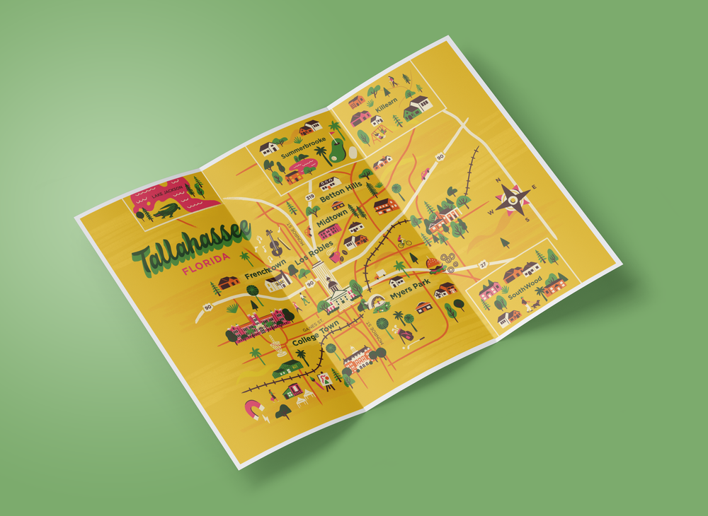 City Vibe Maps — Brave the Woods