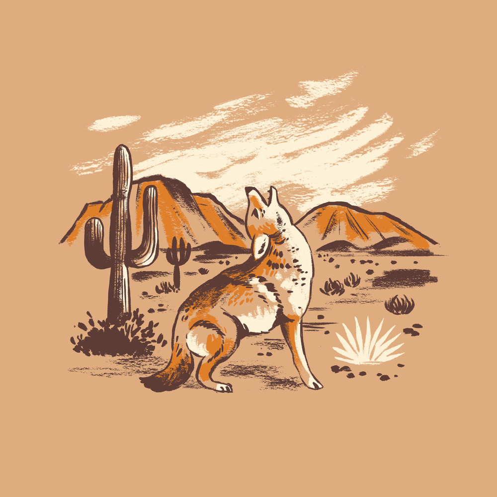 Coyote Snapshirt Pattern — Brave the Woods