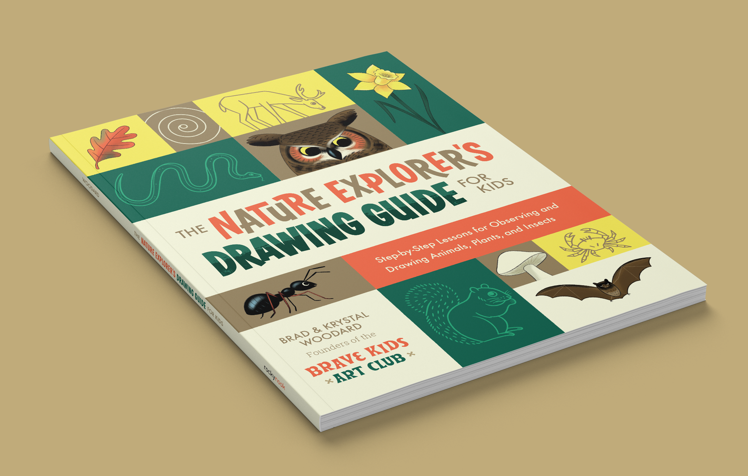 Nature Drawing Guide — Brave the Woods