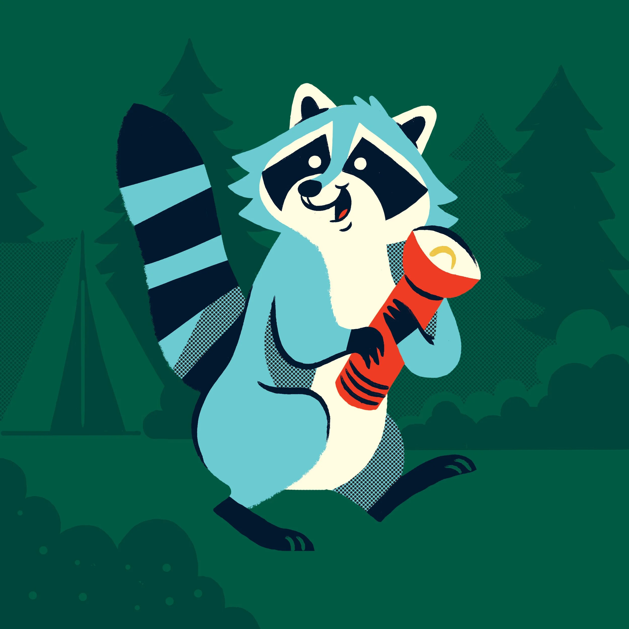 Great Outdoors Memory Game — Brave the Woods