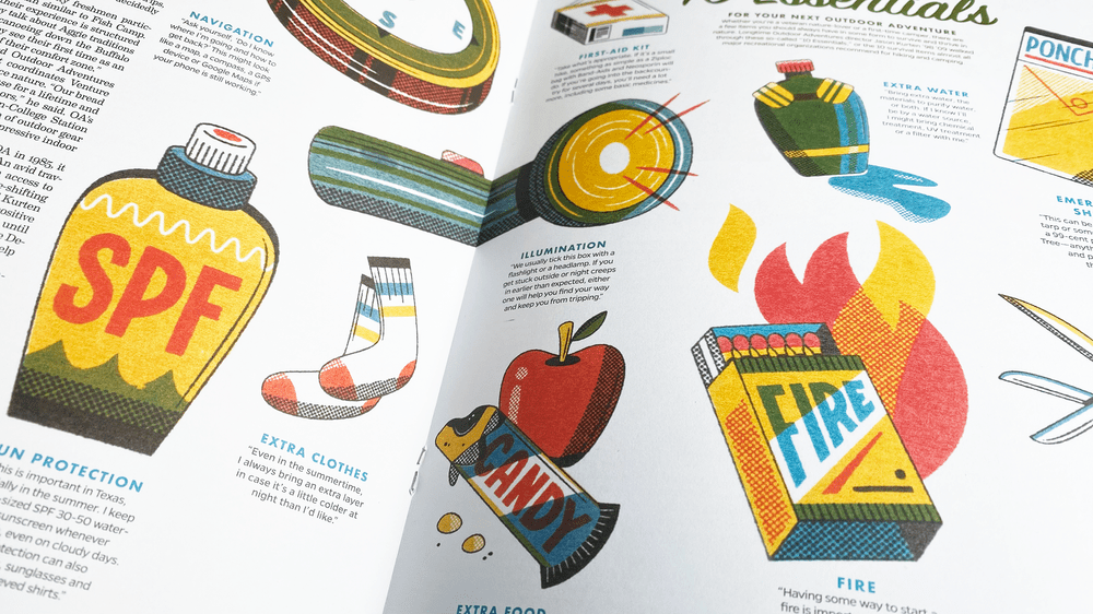 Maroon Magazine — Brave the Woods