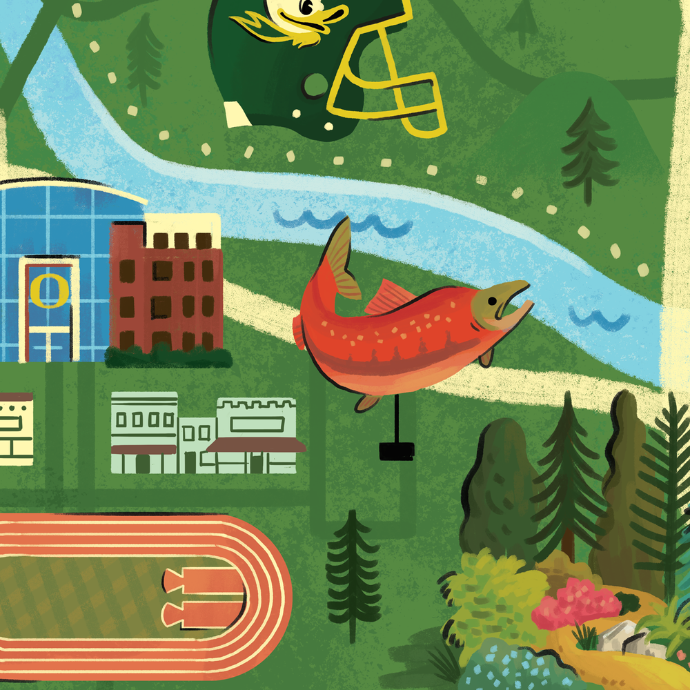 City Vibe Maps — Brave the Woods