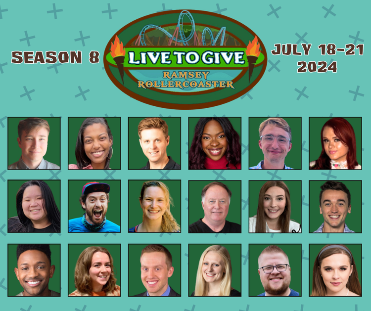 Season 8 — Live to Give MN