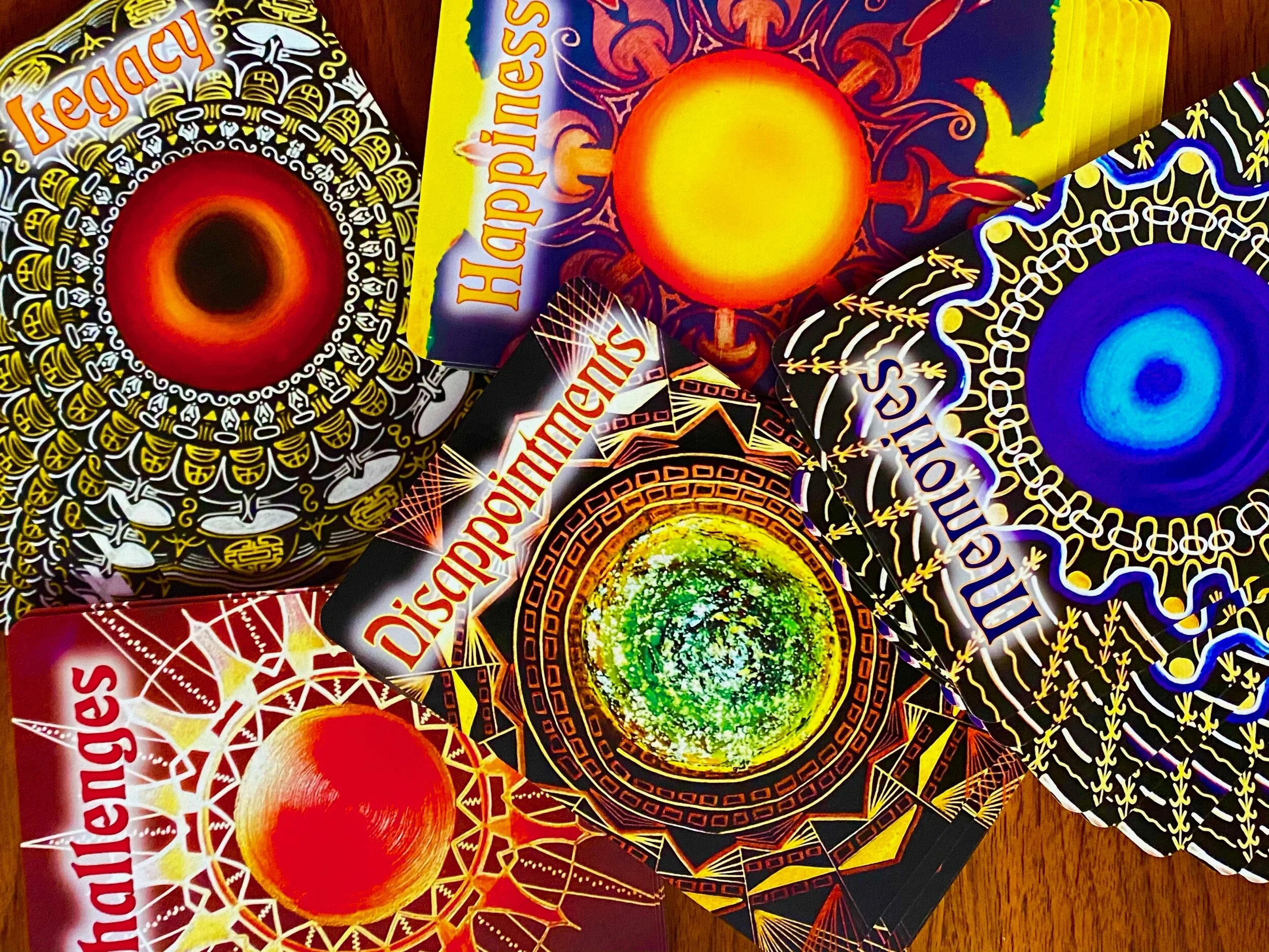 Emotional Wisdom Cards - Memories Practice — SYDNEY REECE
