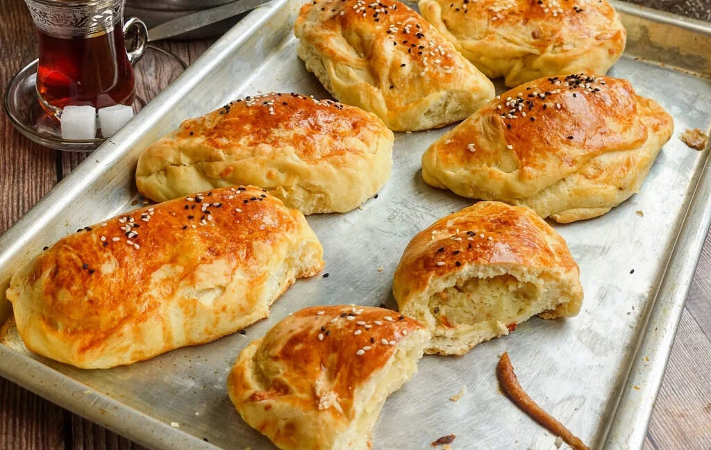 (Poğaça)Pohacha with cheese — The Cinnaman