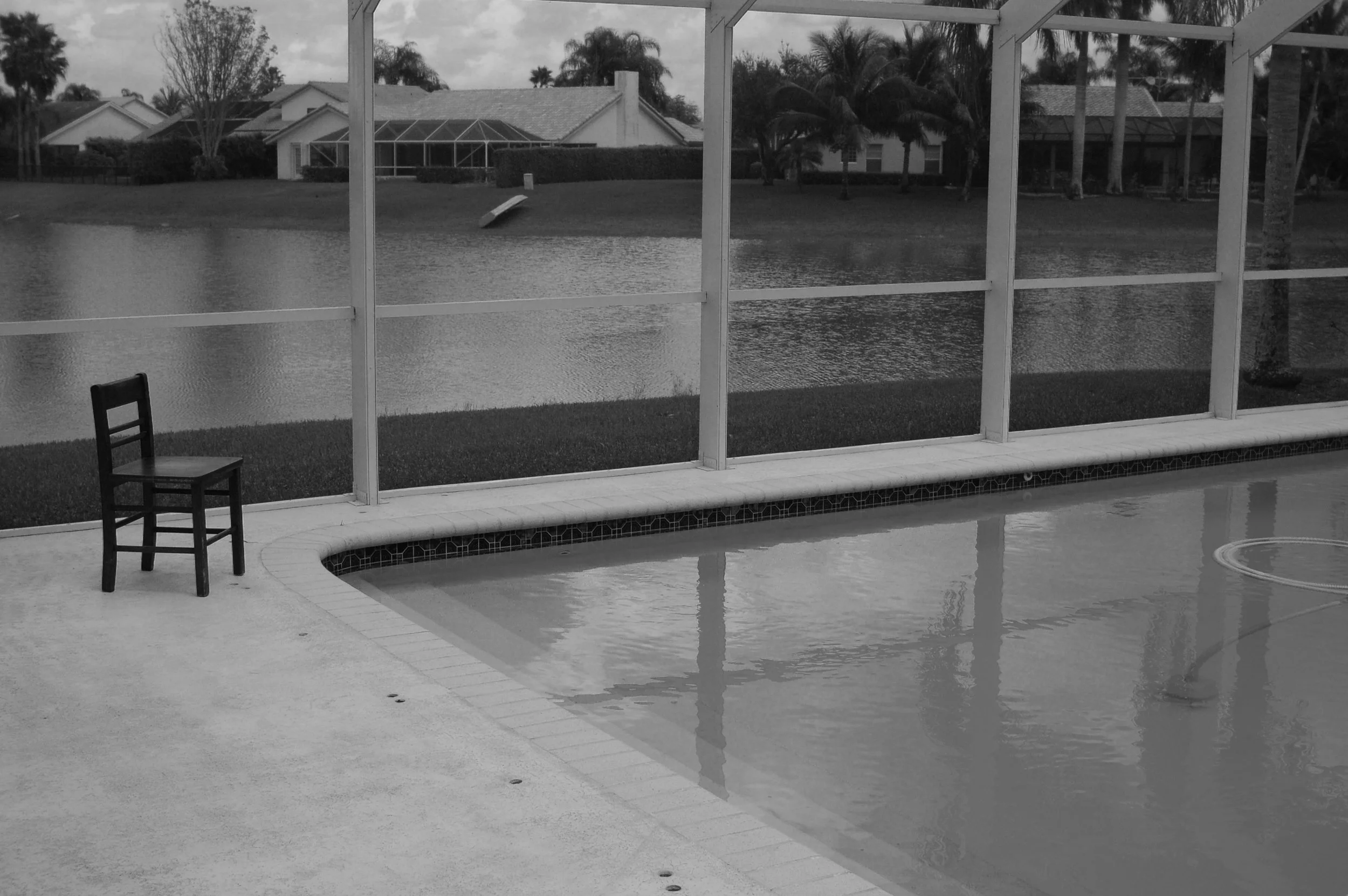 Andy & Barbara's house, Boca Raton, FL, 2008 by Pete Warshaw — PEEL