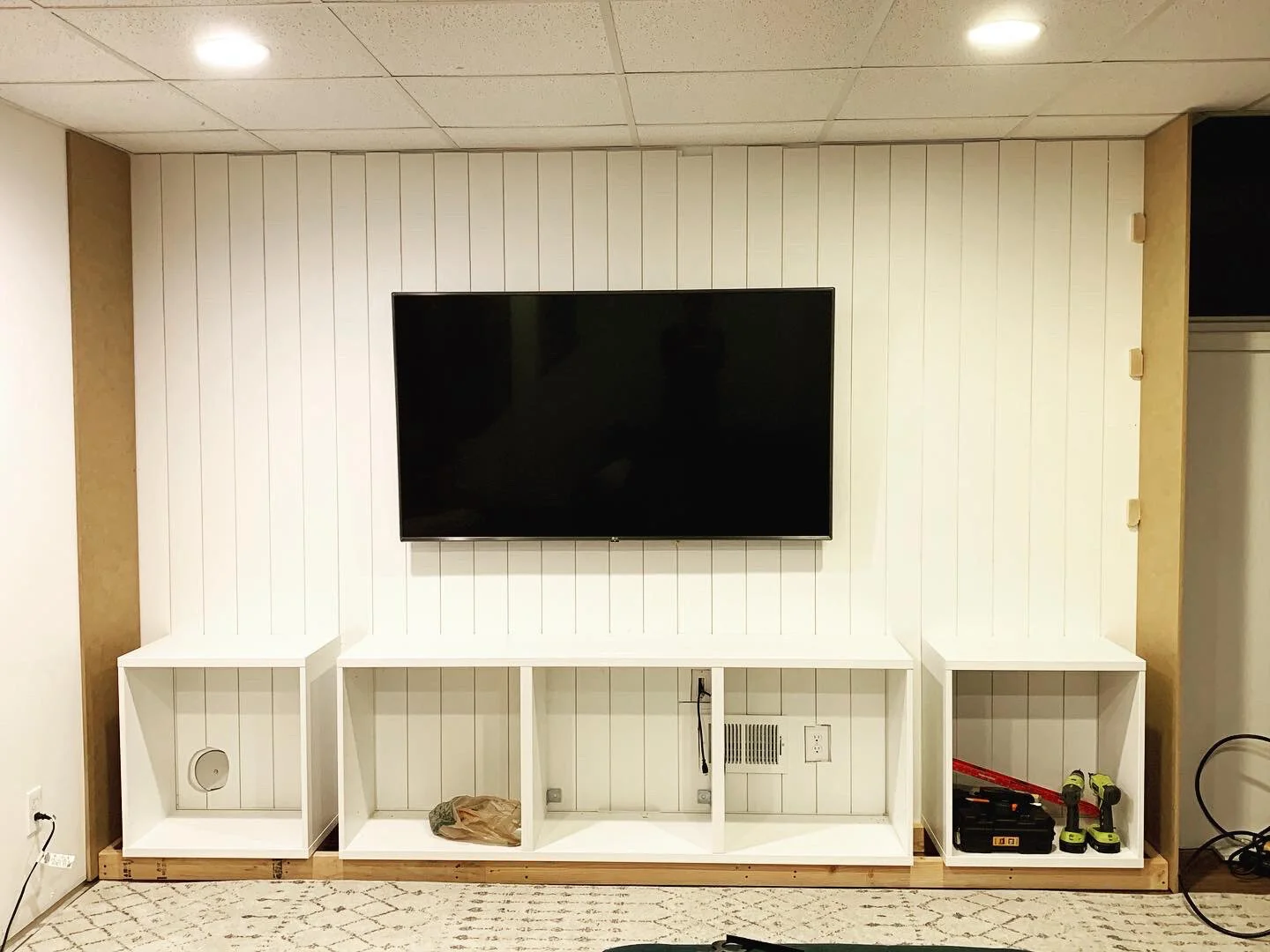 Homemade Entertainment Center Ideas