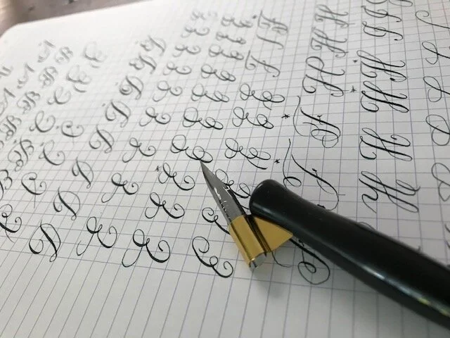 Gallery — Calligraphy Thyme