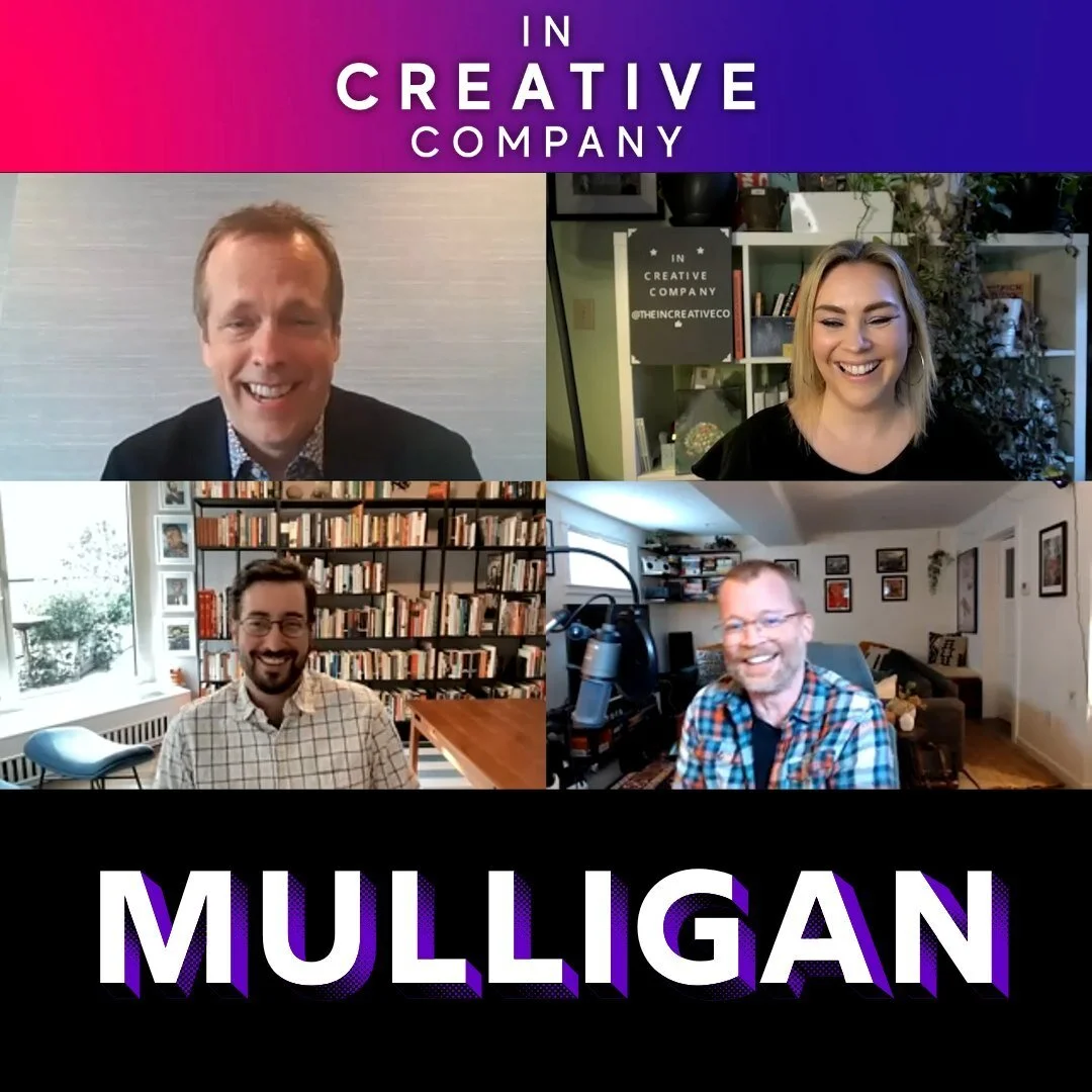 In Creative Company - A Year Round Digital Talk Series