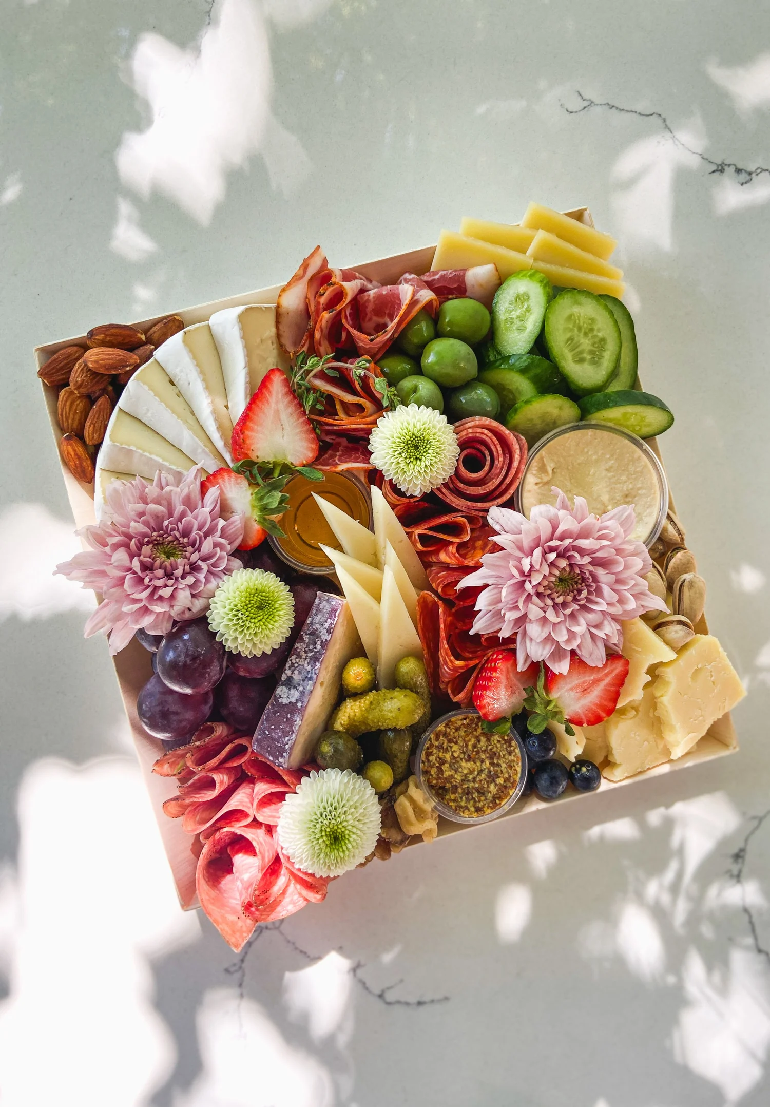 Our Menu — DIP & SIP