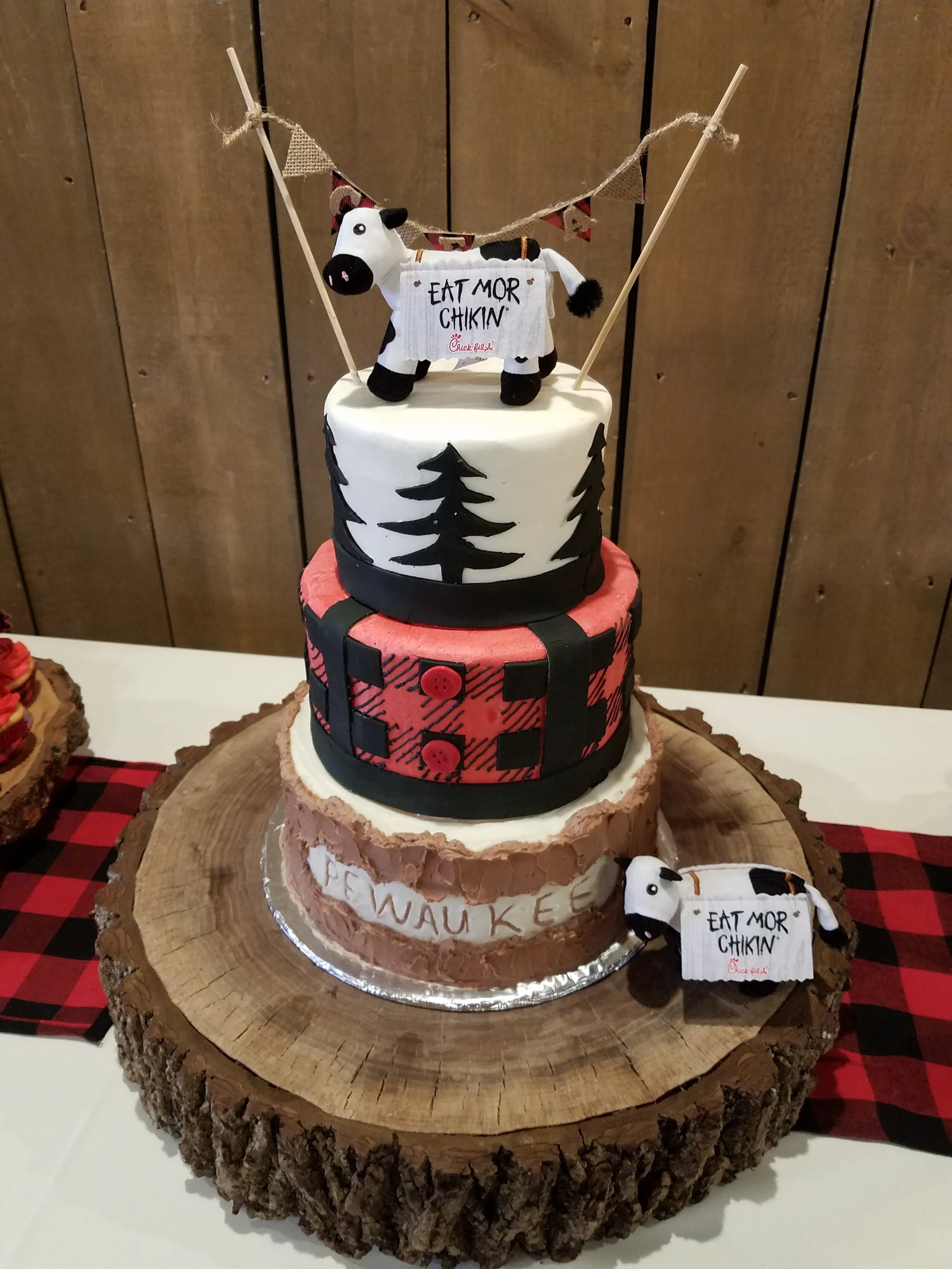 Event Cakes — A Little Slice of Heaven