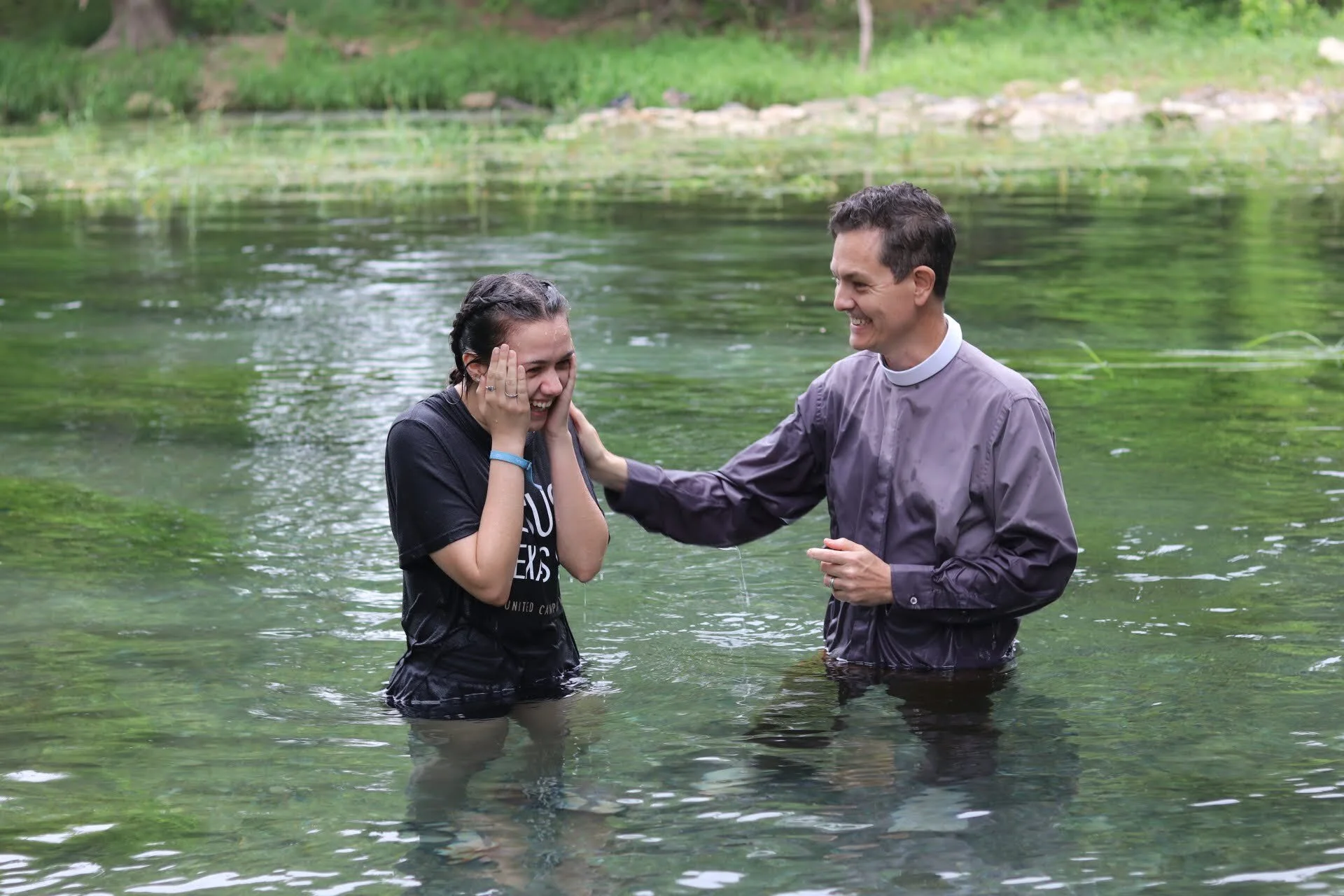River Baptisms — United Campus Ministry at Texas State