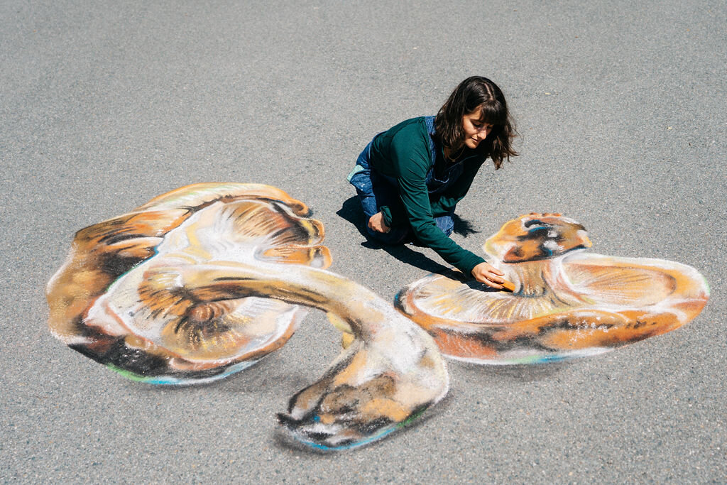 San Diego Chalk Artist