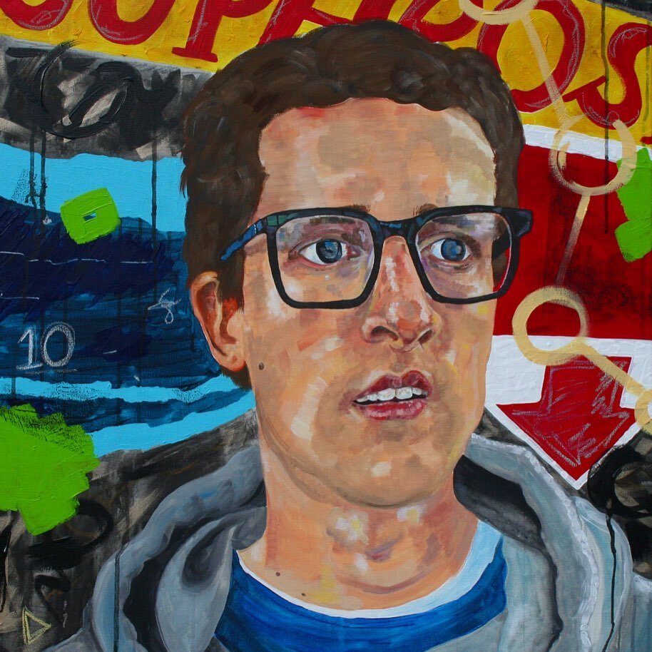 San Diego Chalk Artist