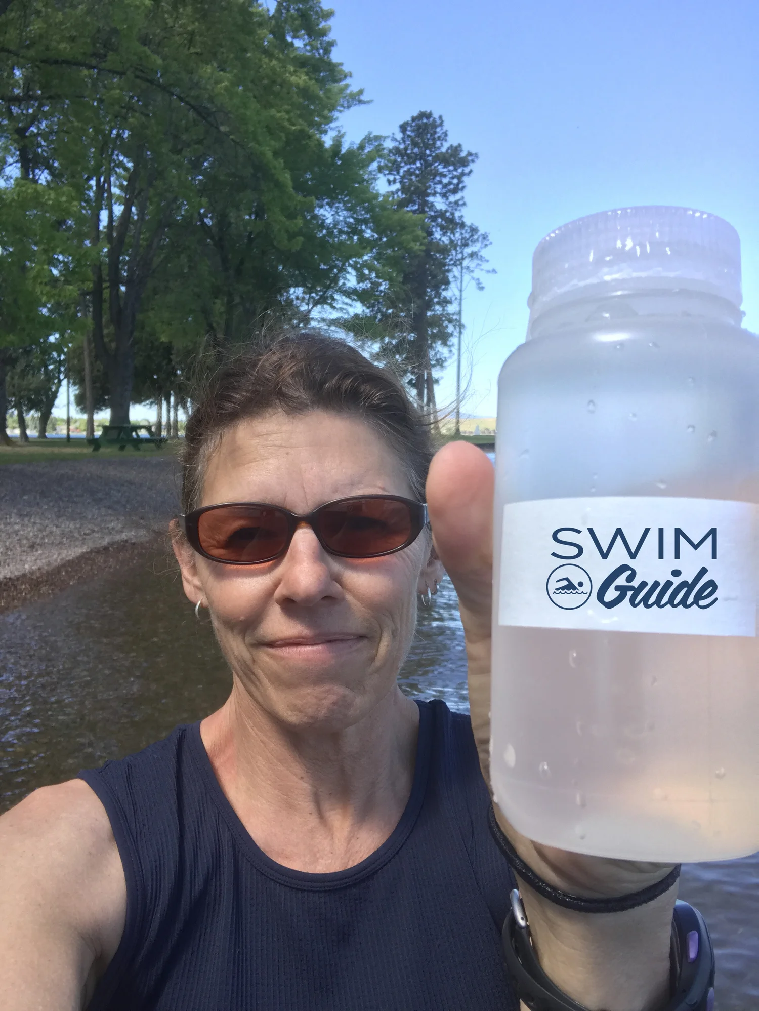 Flathead Lake Swim Guide sampling begins — Flathead Lakers