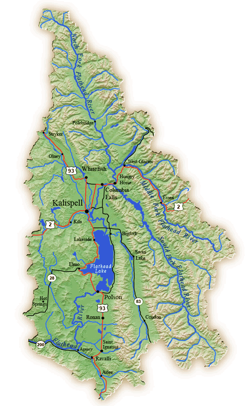 Exploring our Lake and Watershed — Flathead Lakers