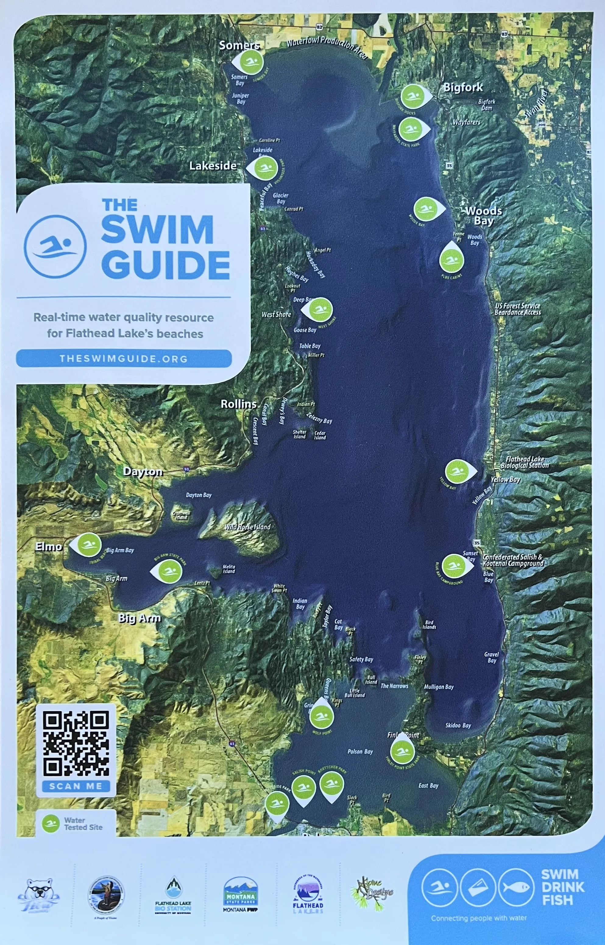 Flathead Lake Swim Guide — Flathead Lakers