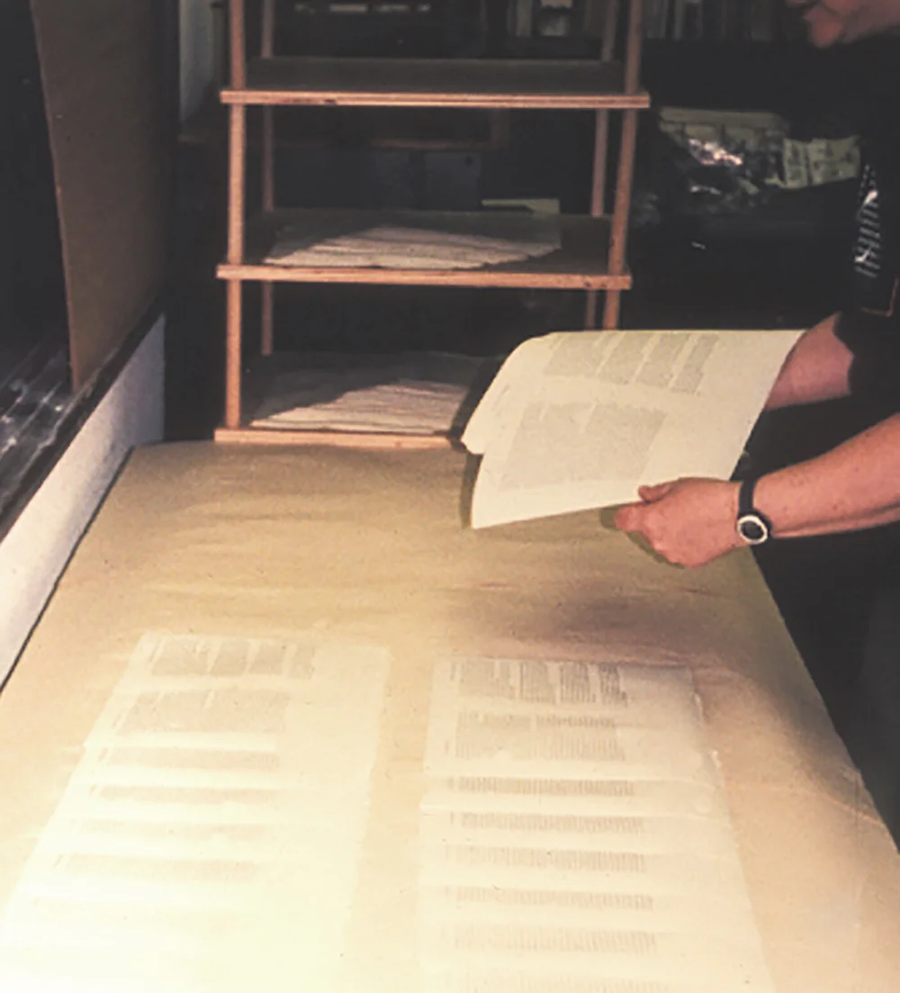 Cathy Baker — North American Hand Papermakers