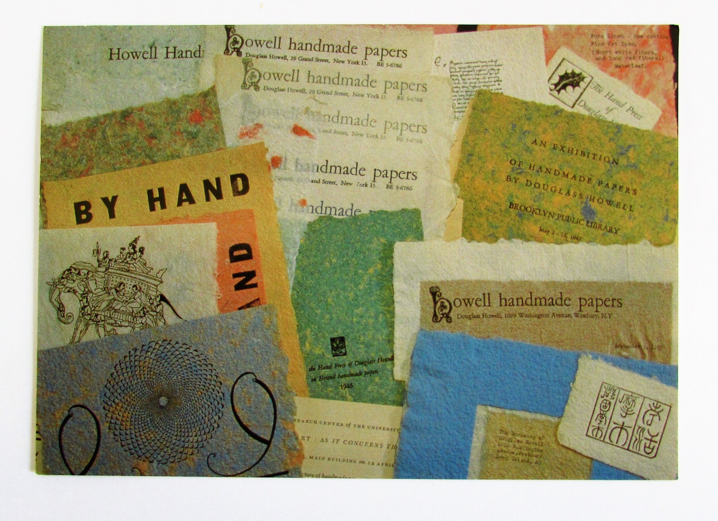Douglas Morse Howell, Papermaking Champion — North American Hand ...