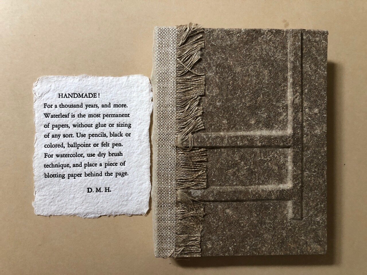 Douglas Morse Howell, Papermaking Champion — North American Hand ...