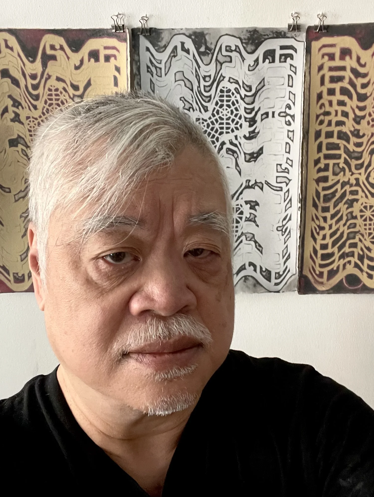 Paul Wong, Papermaking Champion — North American Hand Papermakers