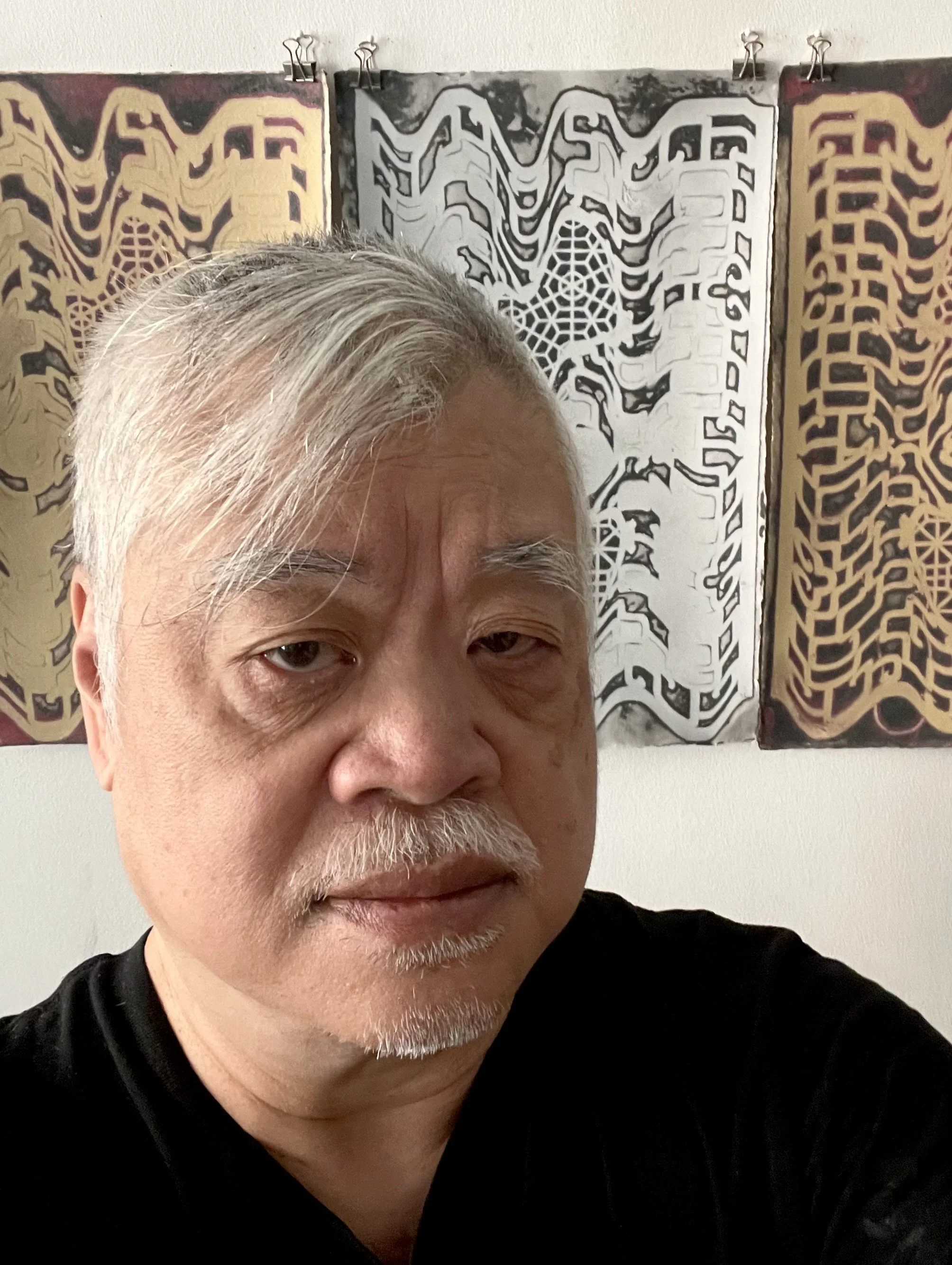 Paul Wong, Papermaking Champion — North American Hand Papermakers