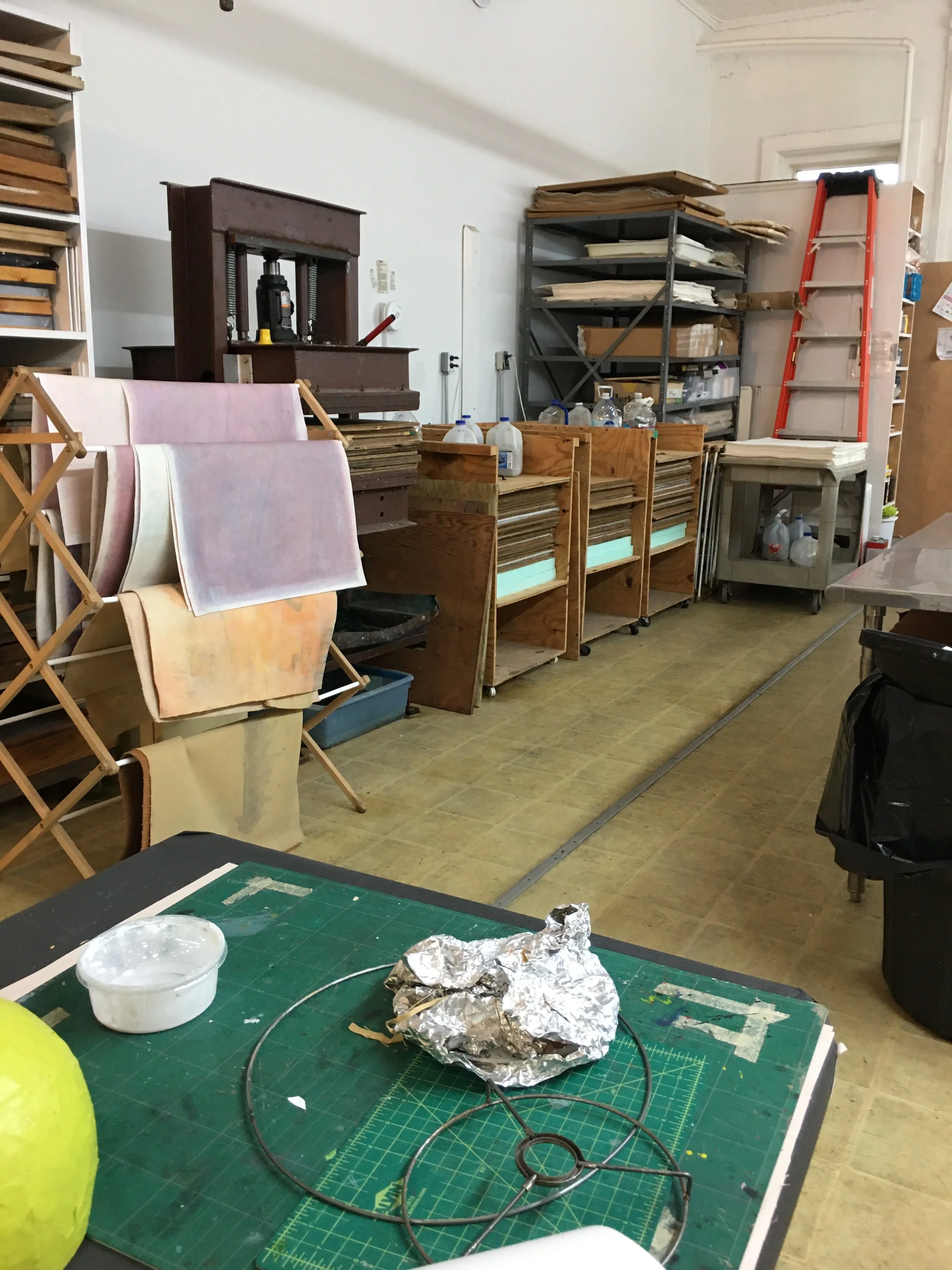 Sara Gilfert, Papermaking Champion — North American Hand Papermakers